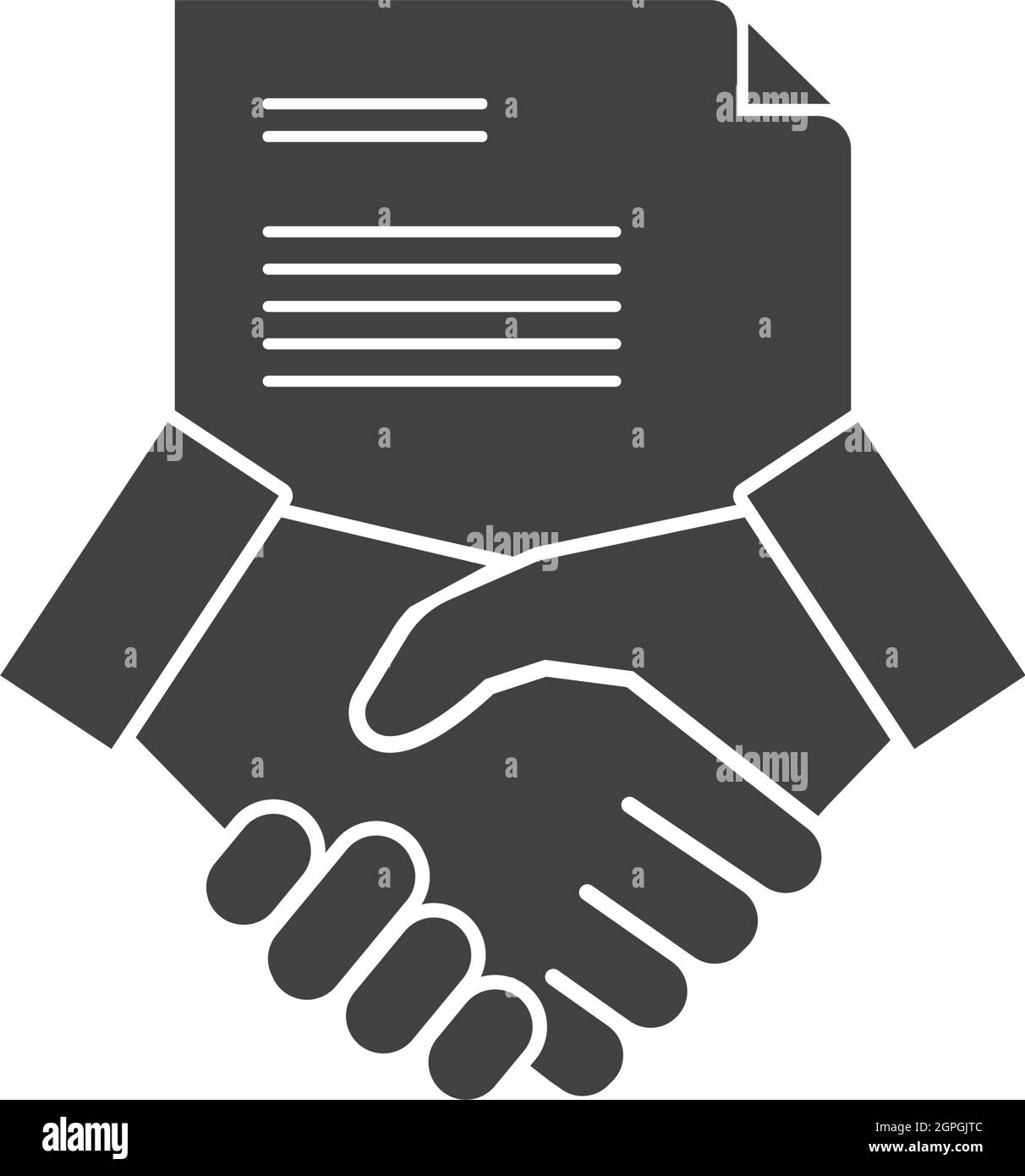 handshake vector illustration design Stock Vector Image & Art - Alamy
