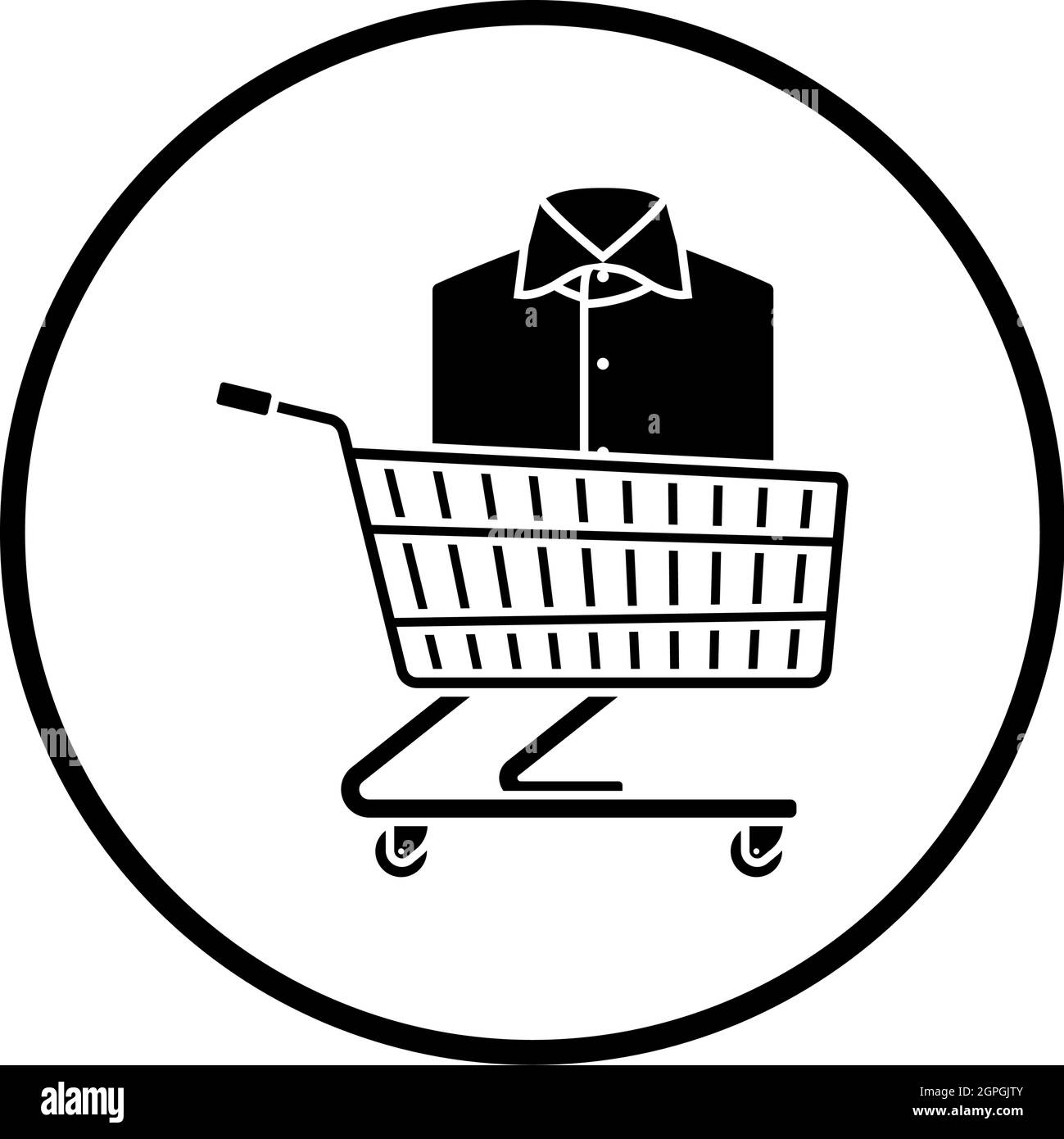 Market clothes Stock Vector Images - Alamy