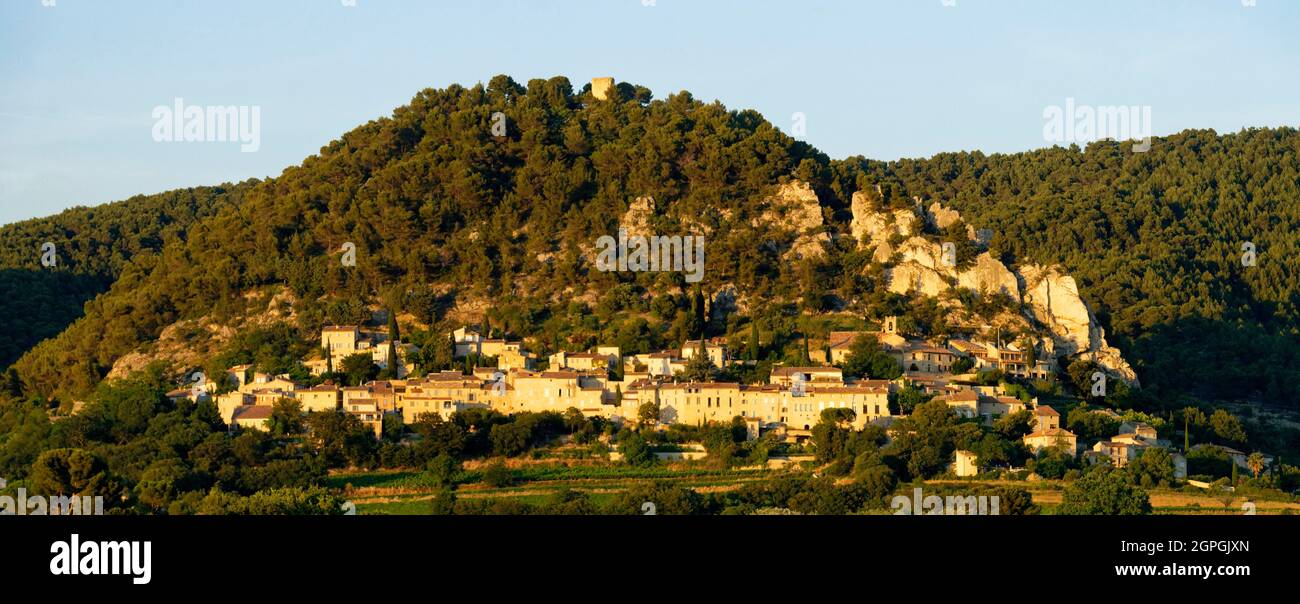 France, Vaucluse, Pays des Dentelles de Montmirail district, the ...