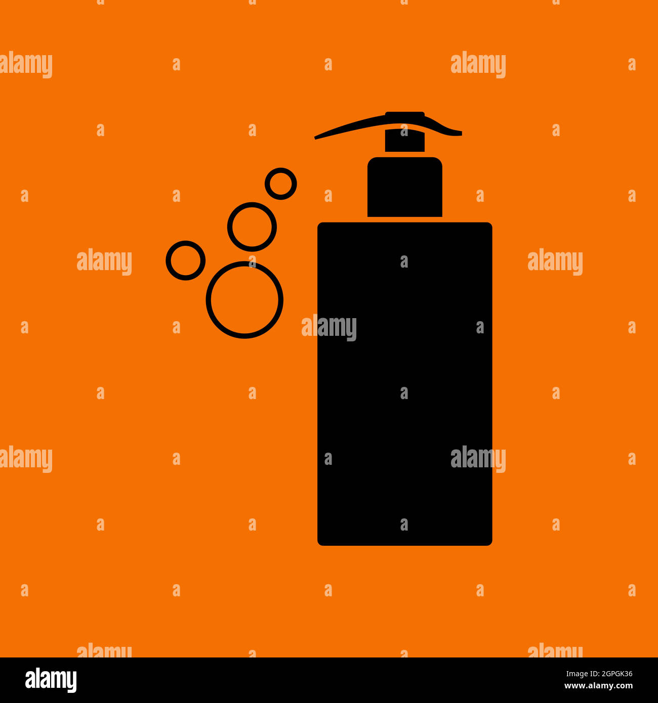 Hand soap dispenser bottle Stock Vector Images - Alamy