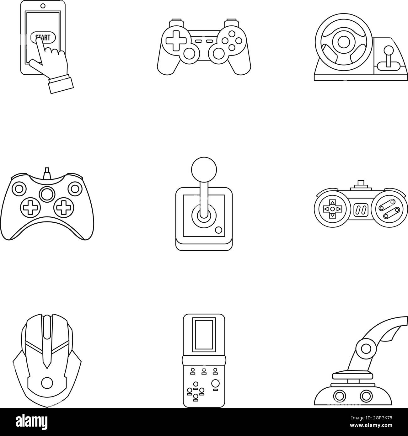 Online gear wheel Stock Vector Images - Alamy