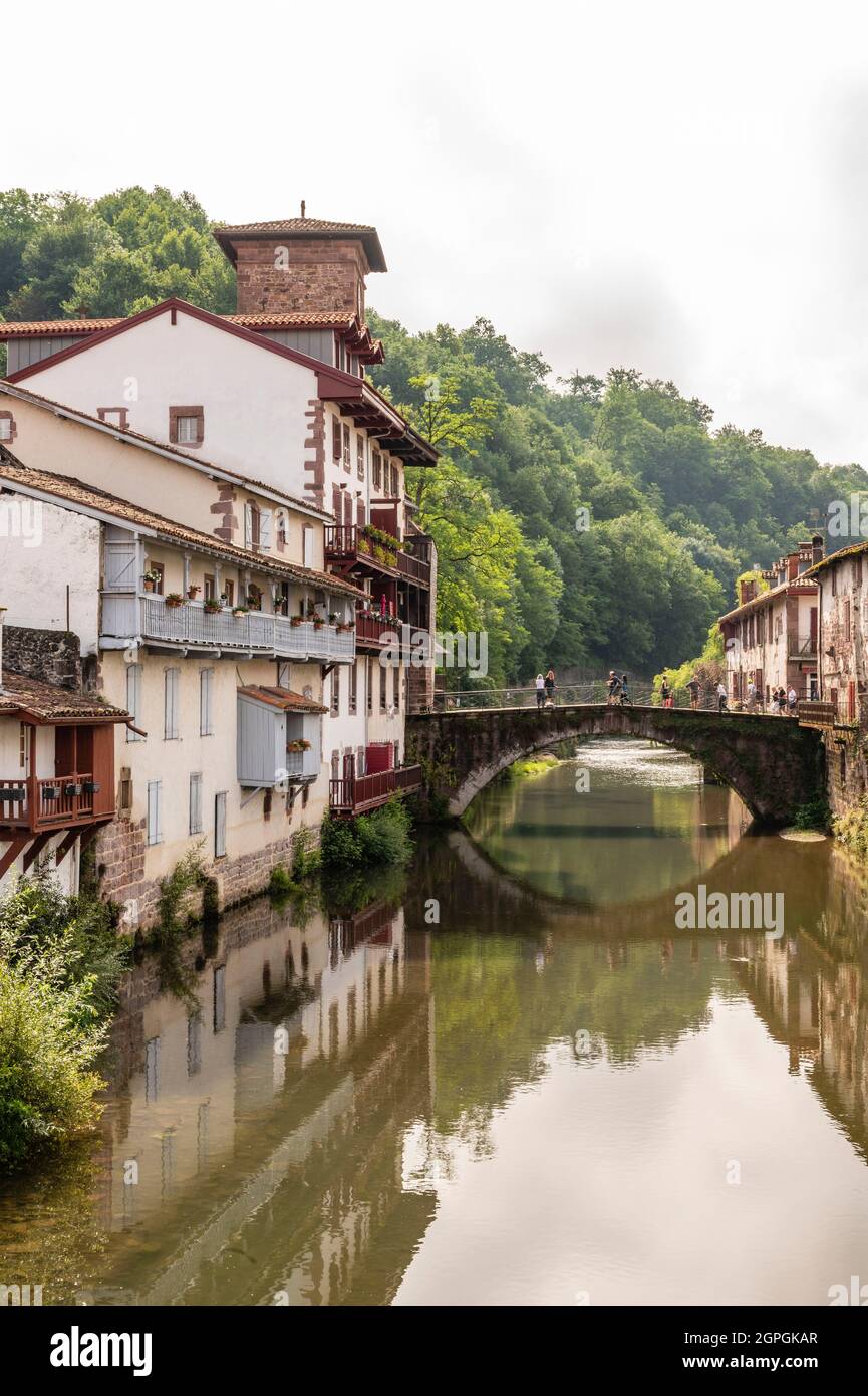 Port history bridge hi-res stock photography and images - Alamy