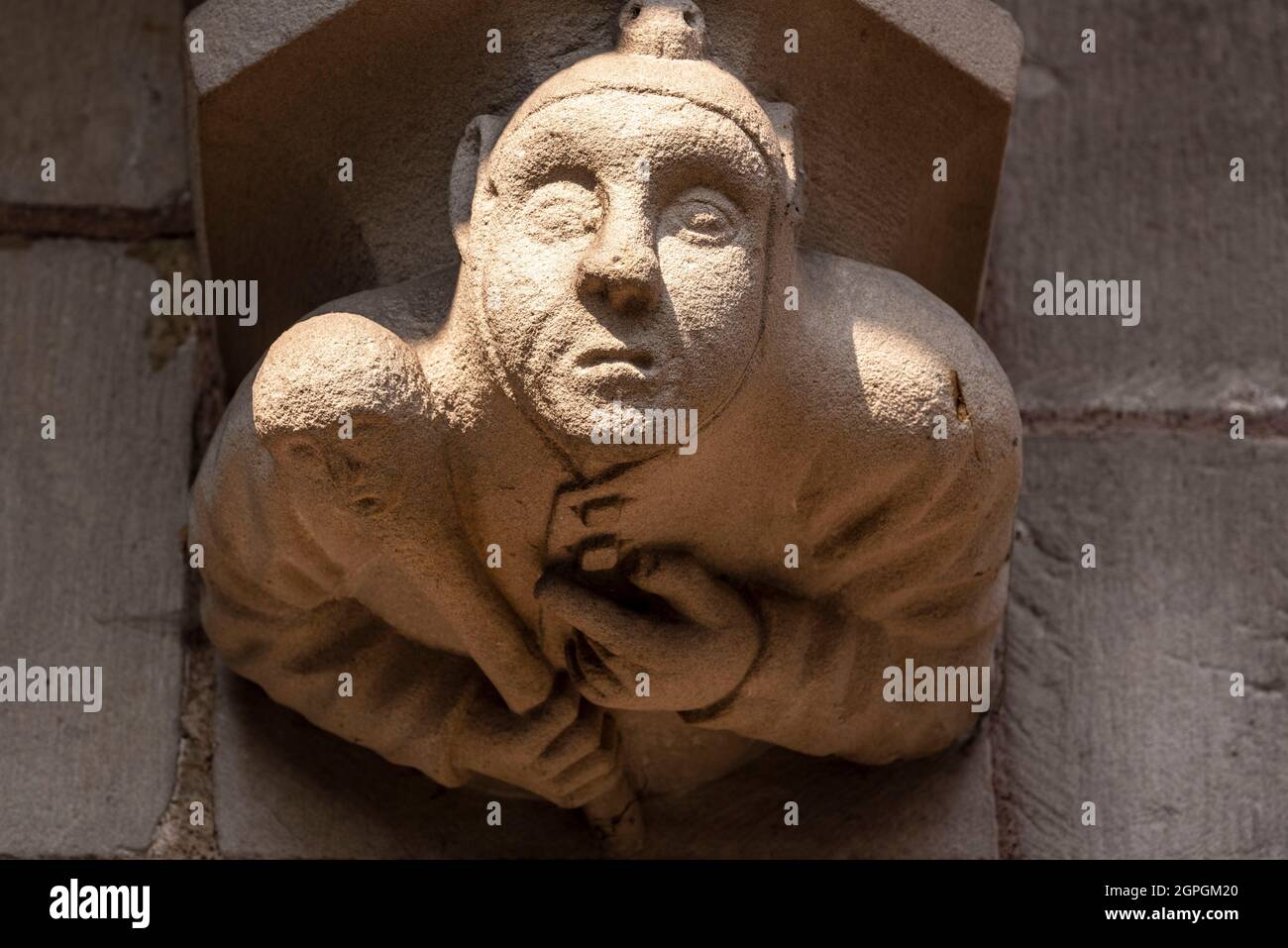 Medieval building detail hi-res stock photography and images - Alamy