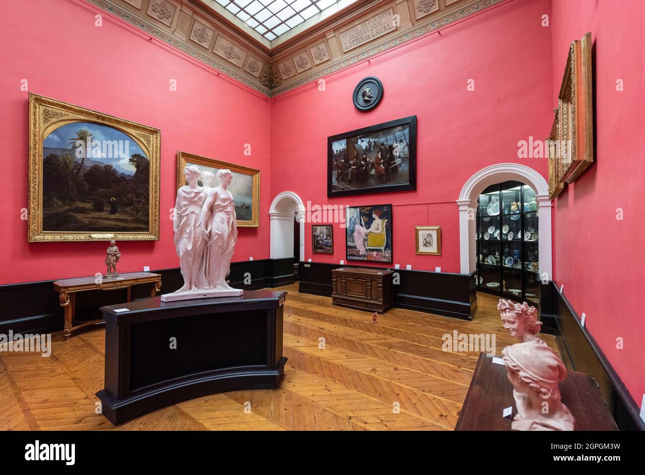 France, Eure, Bernay, Museum of Fine Arts Stock Photo - Alamy