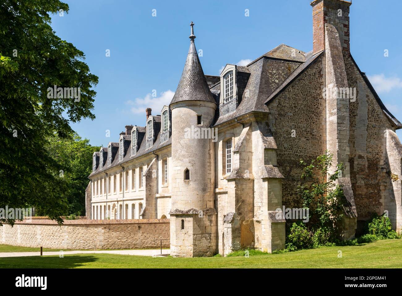 France, Eure, Le Bec Hellouin, labeled The Most Beautiful Villages of ...