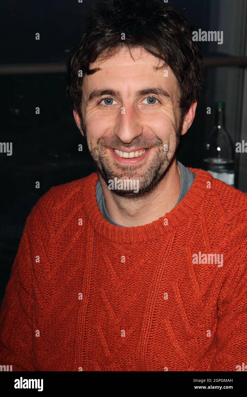 London, UK. Mark Watson at a fundraising event to raise money for the ...