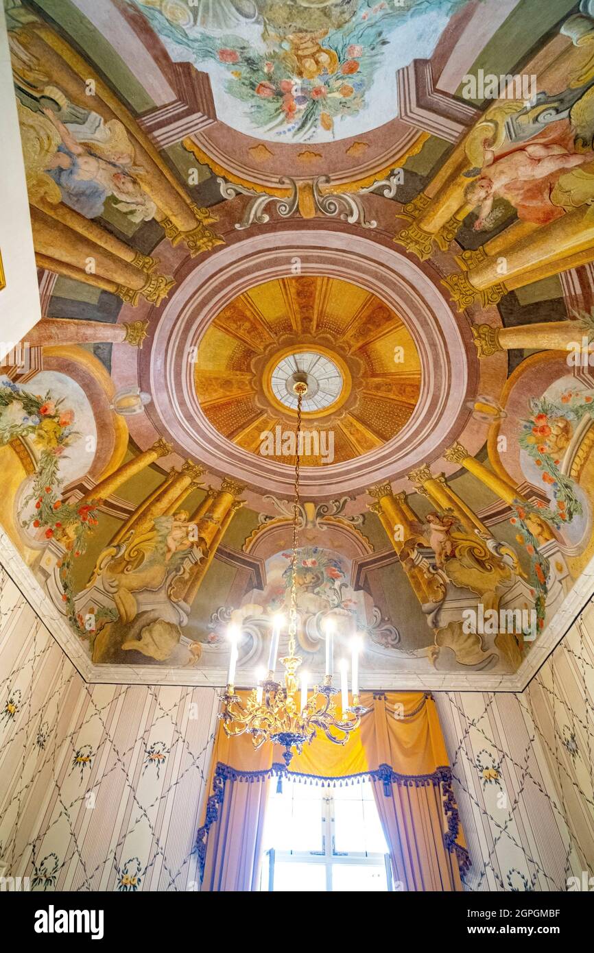 Baroque castle godollo hi-res stock photography and images - Alamy