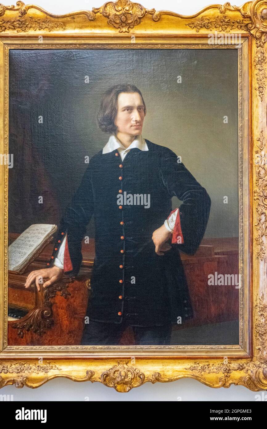 Franz liszt museum budapest hi-res stock photography and images - Alamy