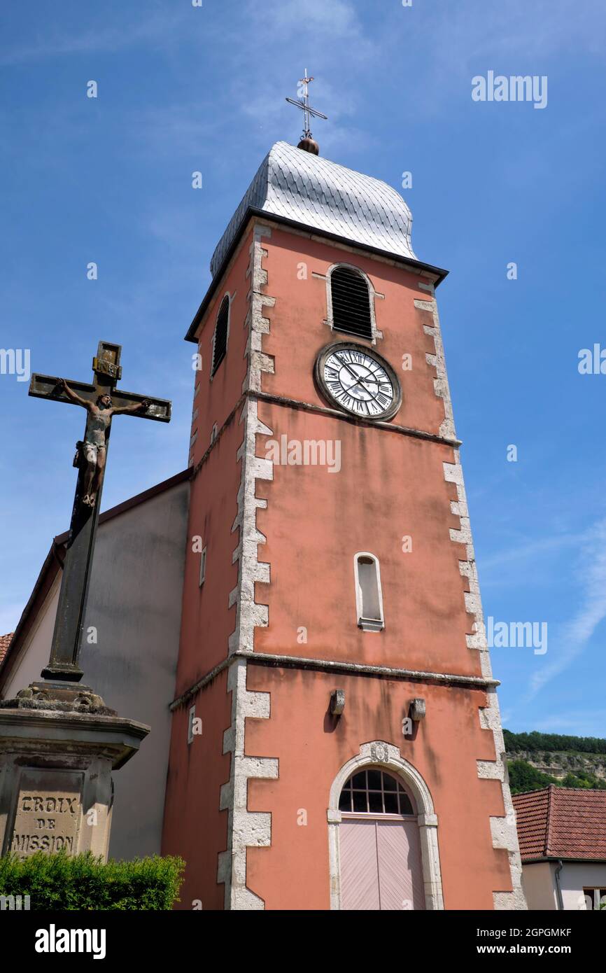 Mission village hi-res stock photography and images - Alamy