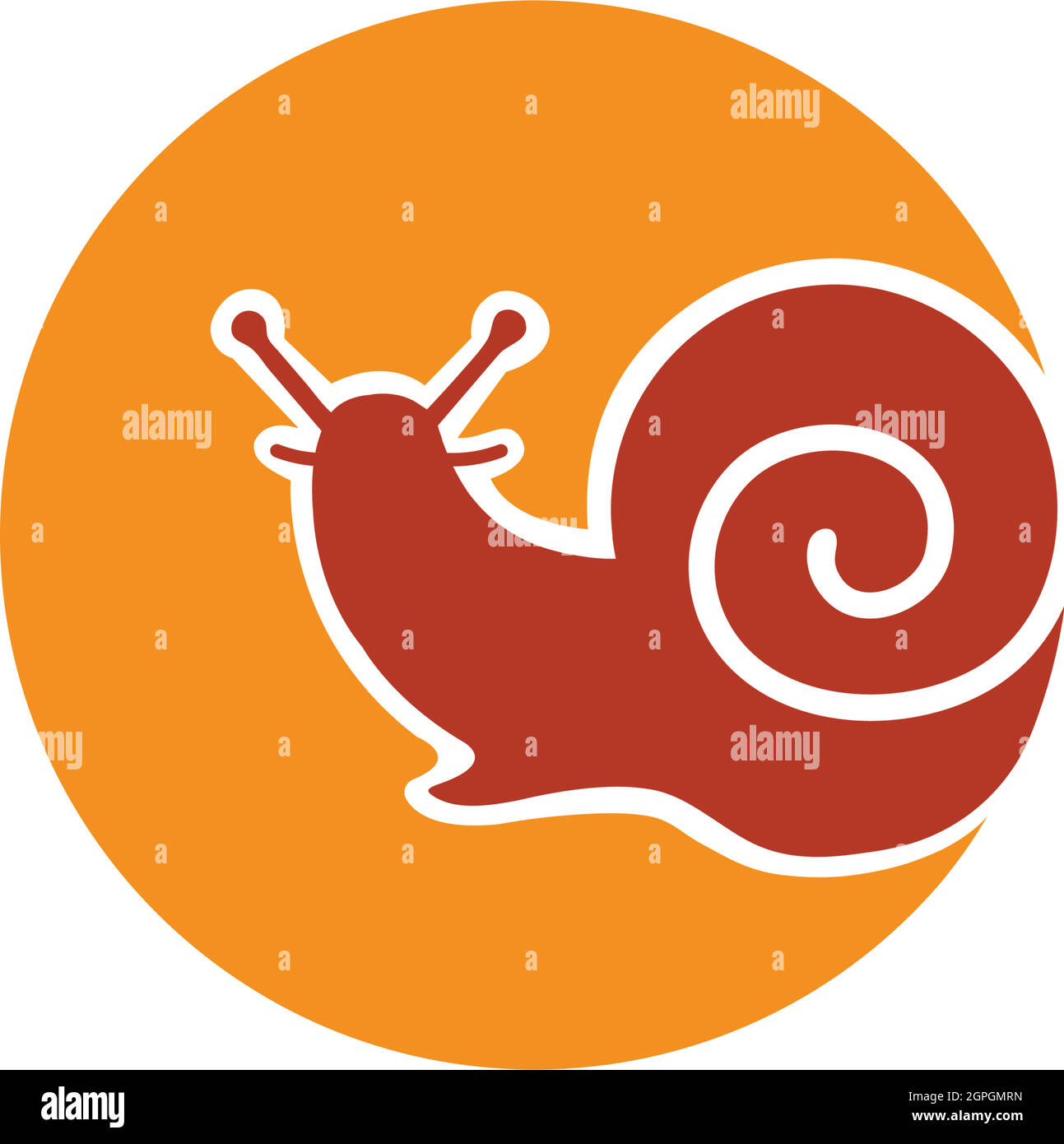 snail vector illustration design Stock Vector Image & Art - Alamy