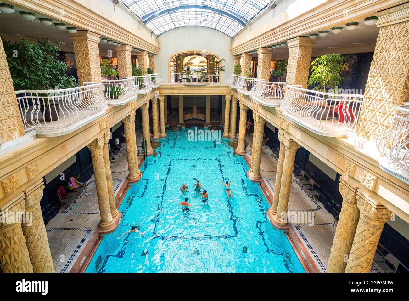 Hungary, Budapest, listed as World Heritage by UNESCO, Buda district ...