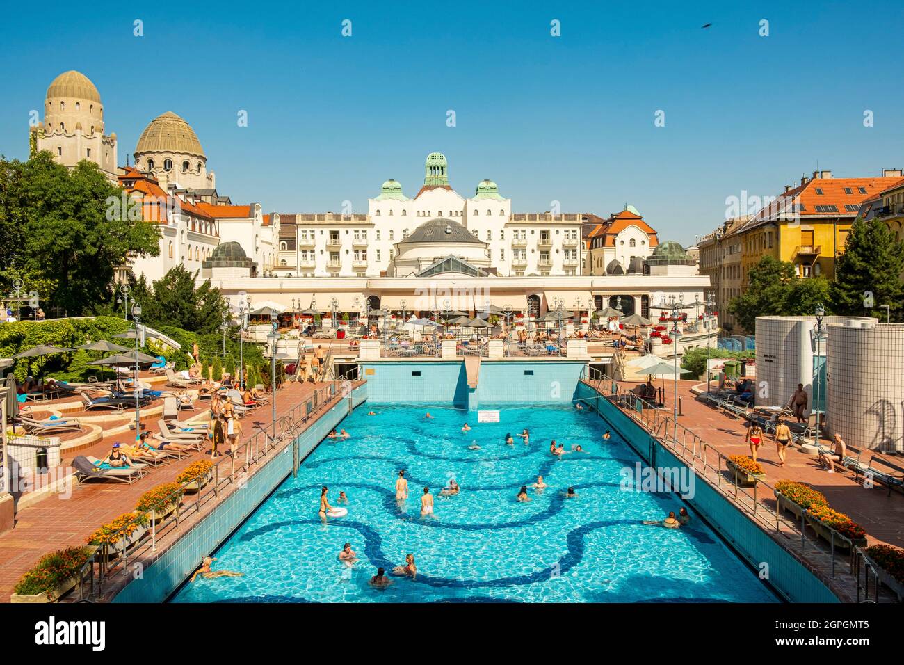 Hungary, Budapest, listed as World Heritage by UNESCO, Buda district ...