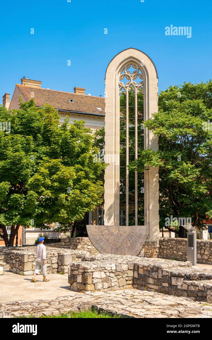 Hungary, Budapest, listed as World Heritage by UNESCO, Buda district ...