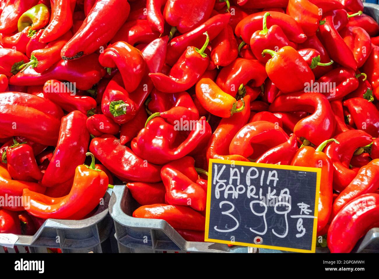 Hungary, Budapest, listed as World Heritage by UNESCO, Pest district ...