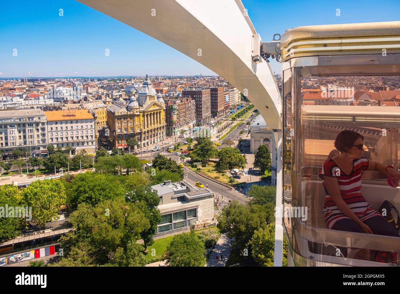 Hungary, Budapest, listed as World Heritage by UNESCO, Deak Ferenc ...