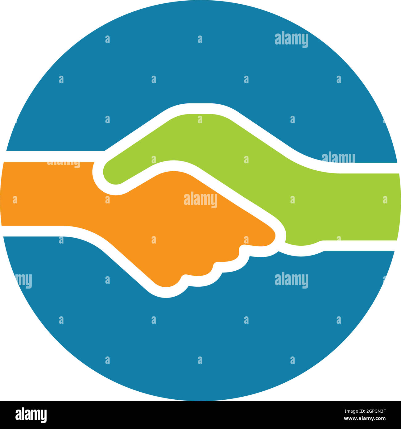 handshake vector illustration design Stock Vector Image & Art - Alamy