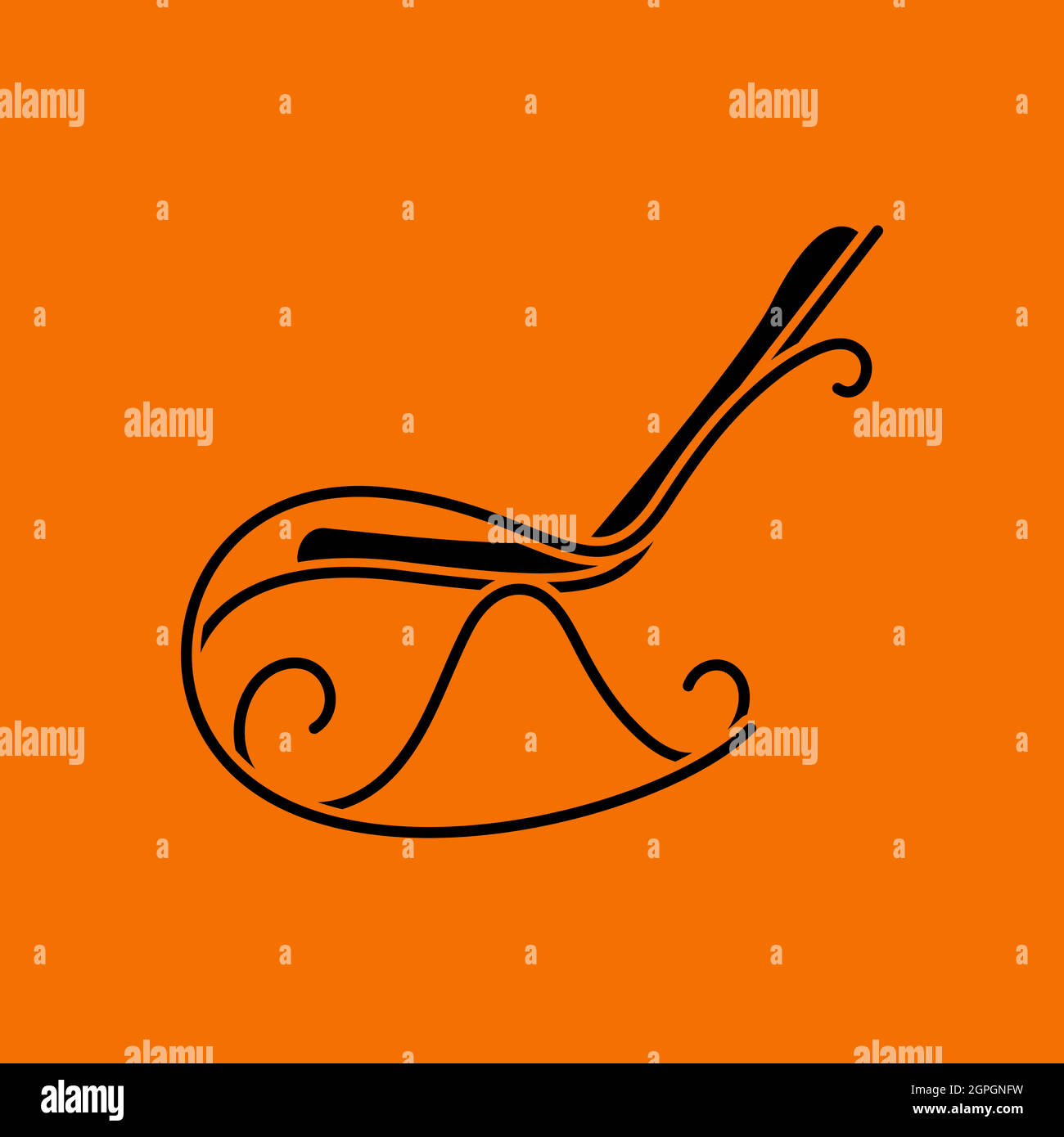 Rocking Chair Icon Stock Vector Image & Art - Alamy