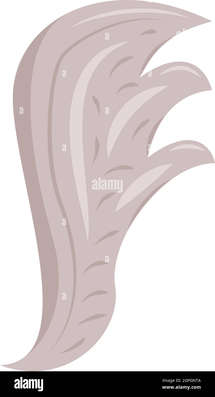 Bird wing icon, cartoon style Stock Vector Image & Art - Alamy