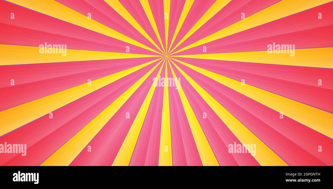 Abstract Background Texture Ray Sun Burst Sunbeam Radial Motion Spiral