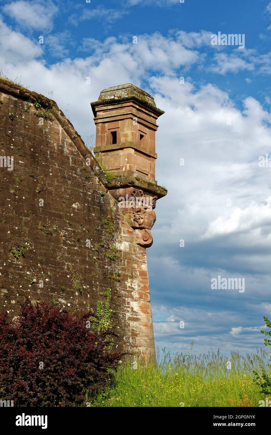 France, Territoire de Belfort, Belfort, citadel of Vauban, castle ...
