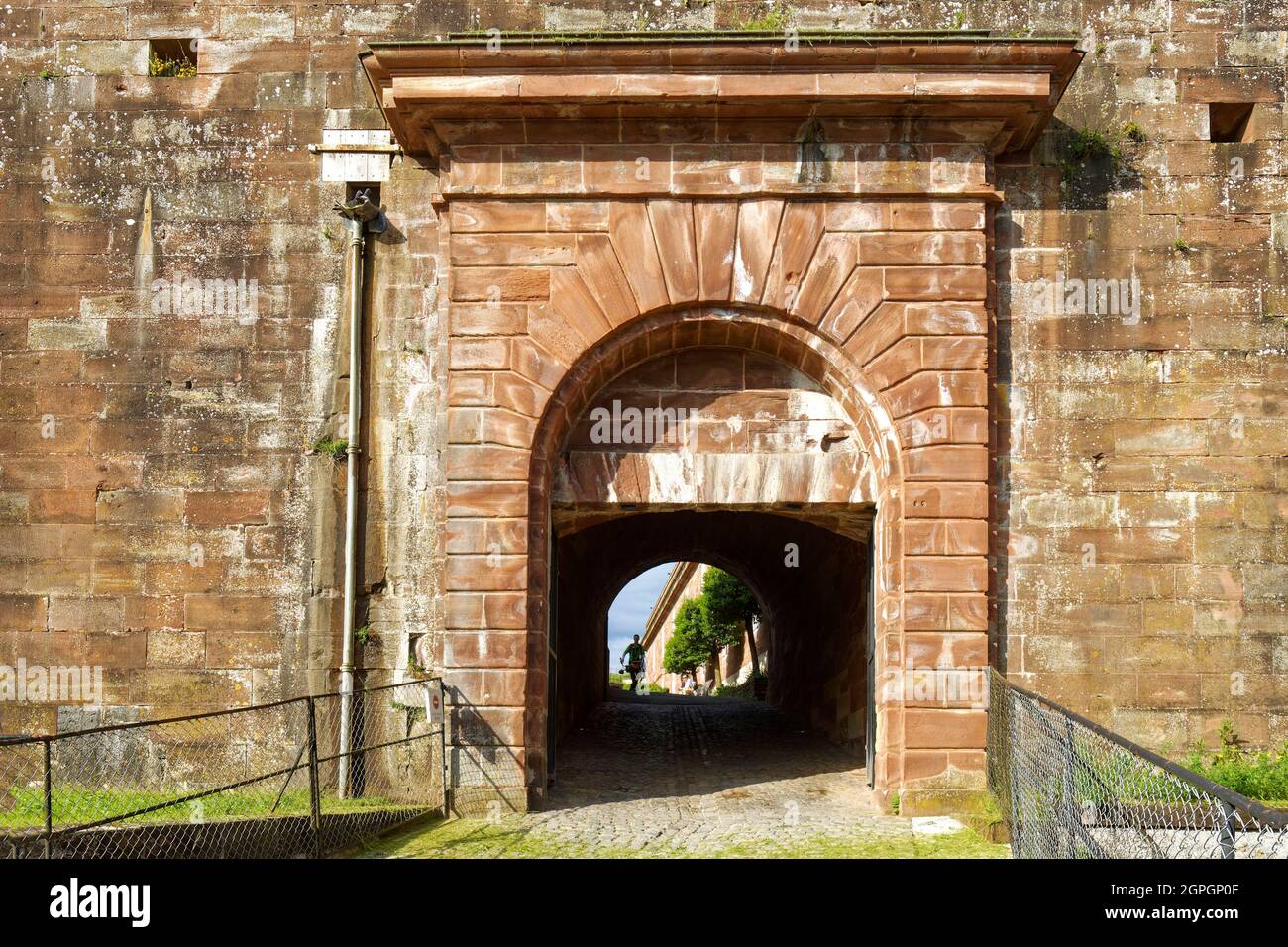 France, Territoire de Belfort, Belfort, citadel of Vauban, castle, the ...