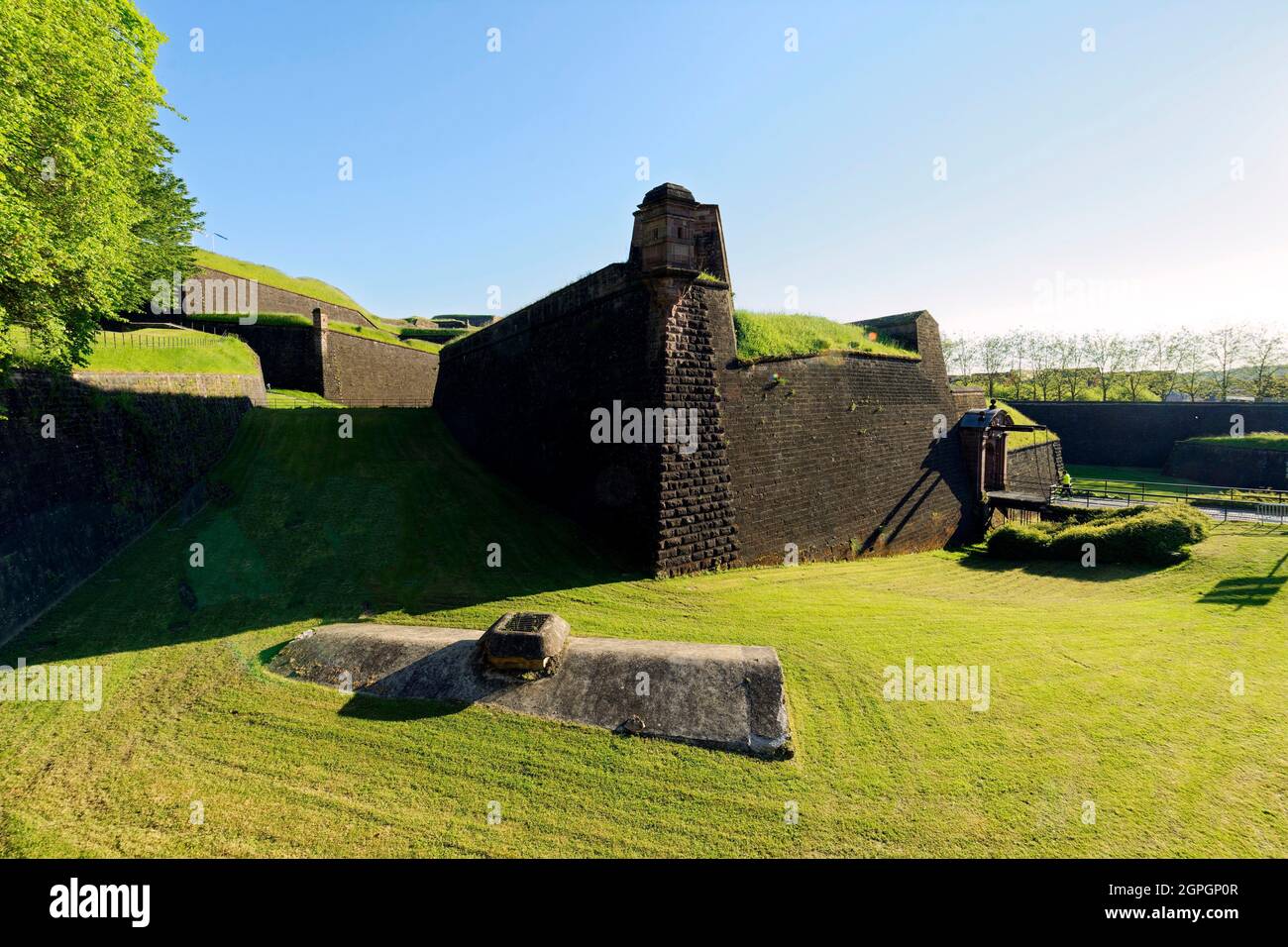 France, Territoire de Belfort, Belfort, citadel of Vauban, castle ...