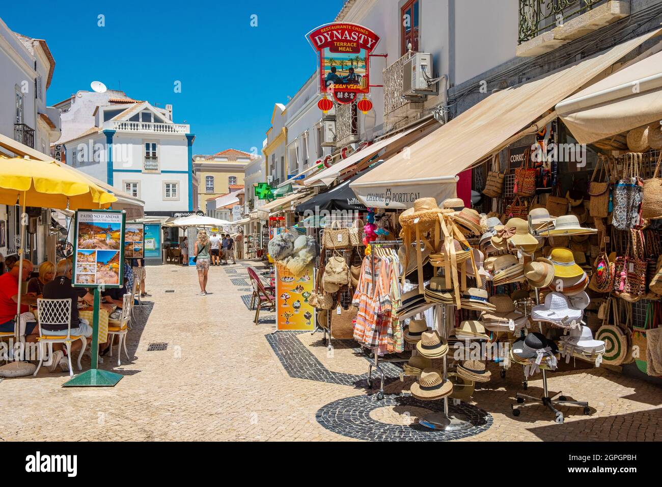Portugal, Algarve, Lagos, the old town Stock Photo - Alamy