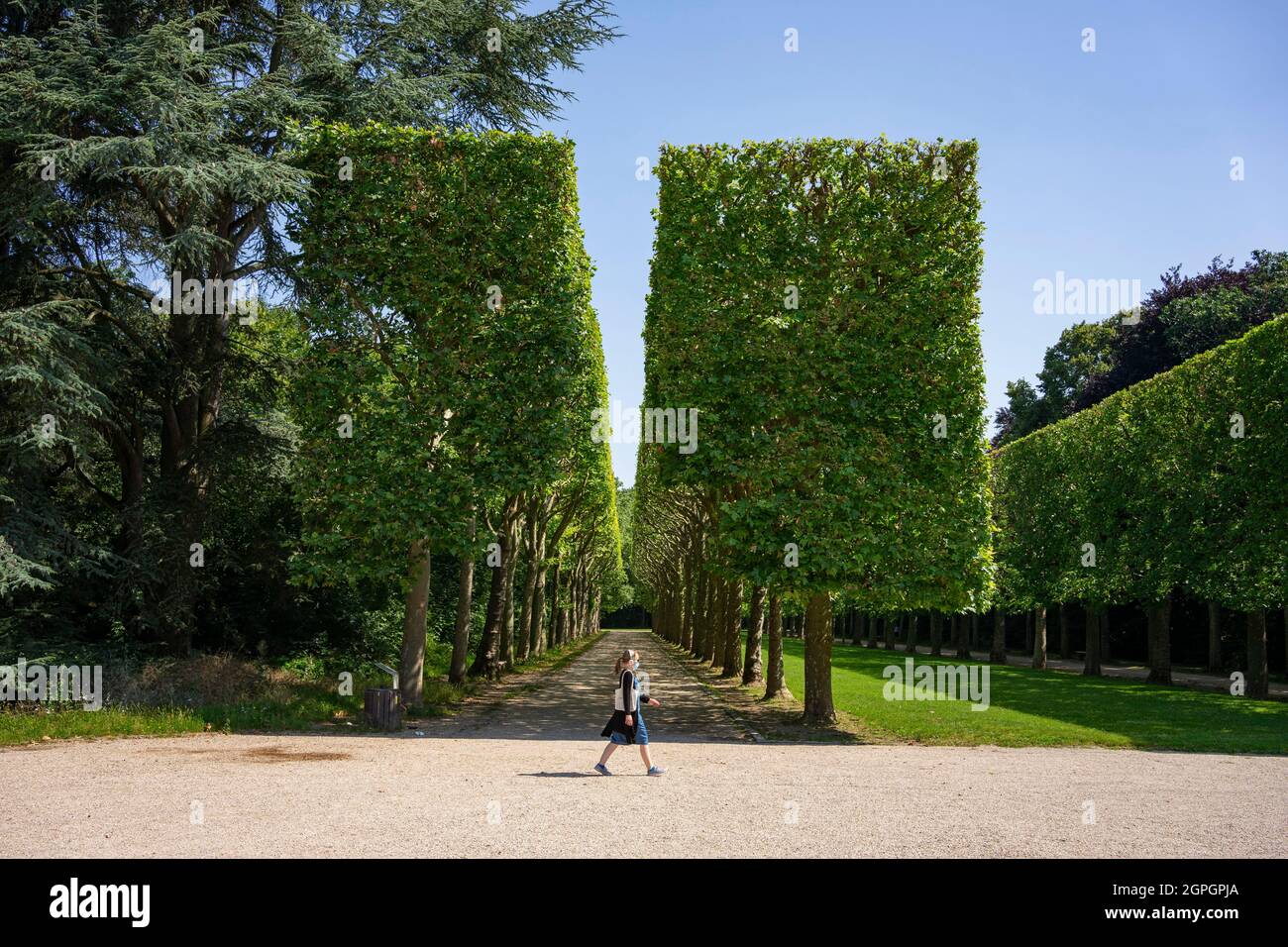 Sceaux france park people hi-res stock photography and images - Alamy
