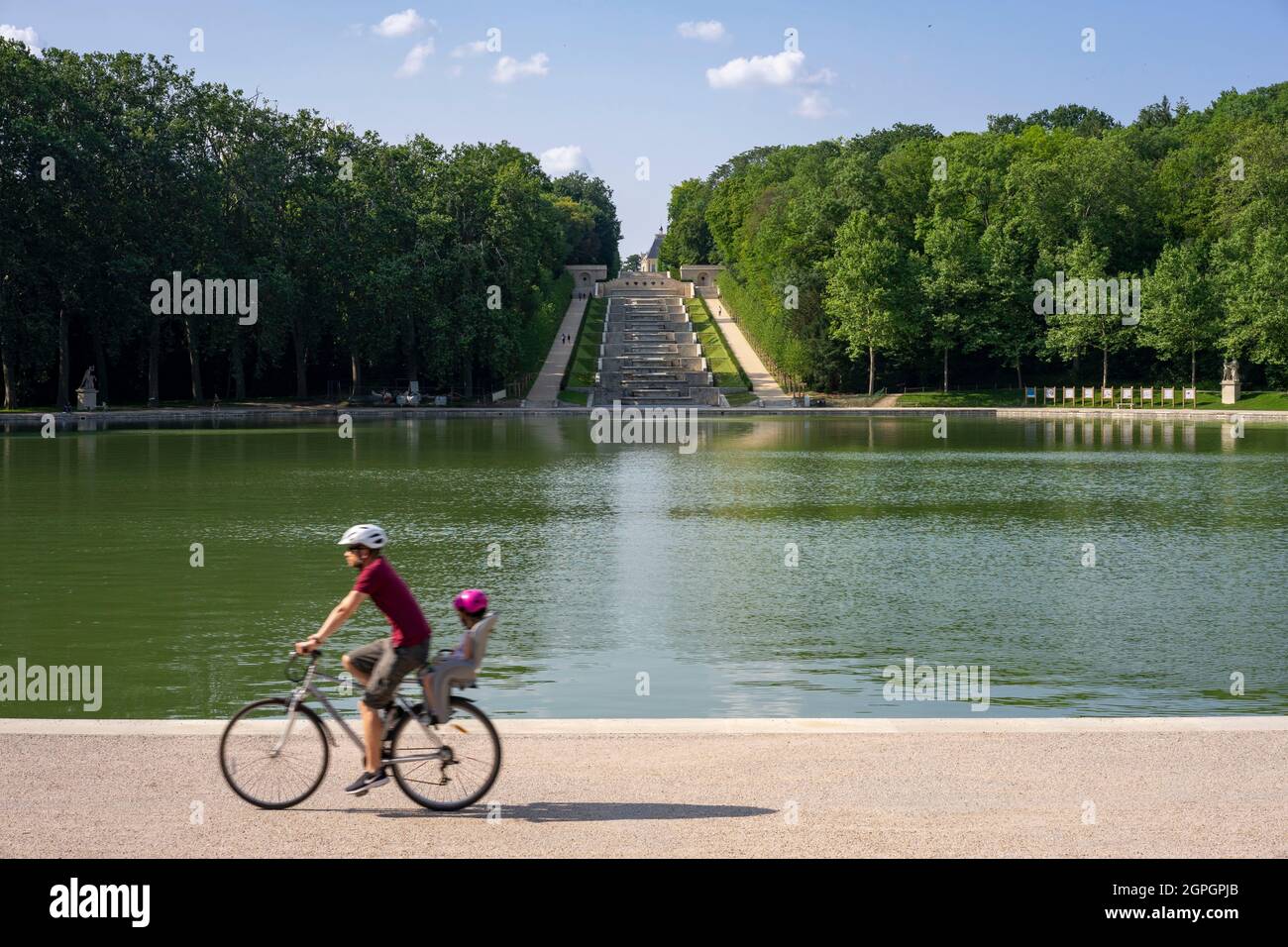 France, Hauts de Seine, Sceaux, park and castle, the Park of Sceaux ...