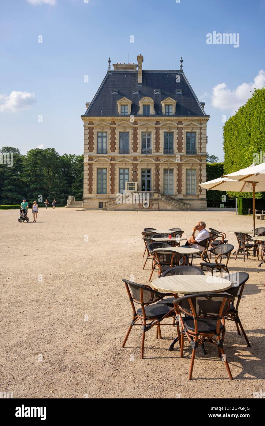 France, Hauts de Seine, Sceaux, park and castle, the Park of Sceaux ...