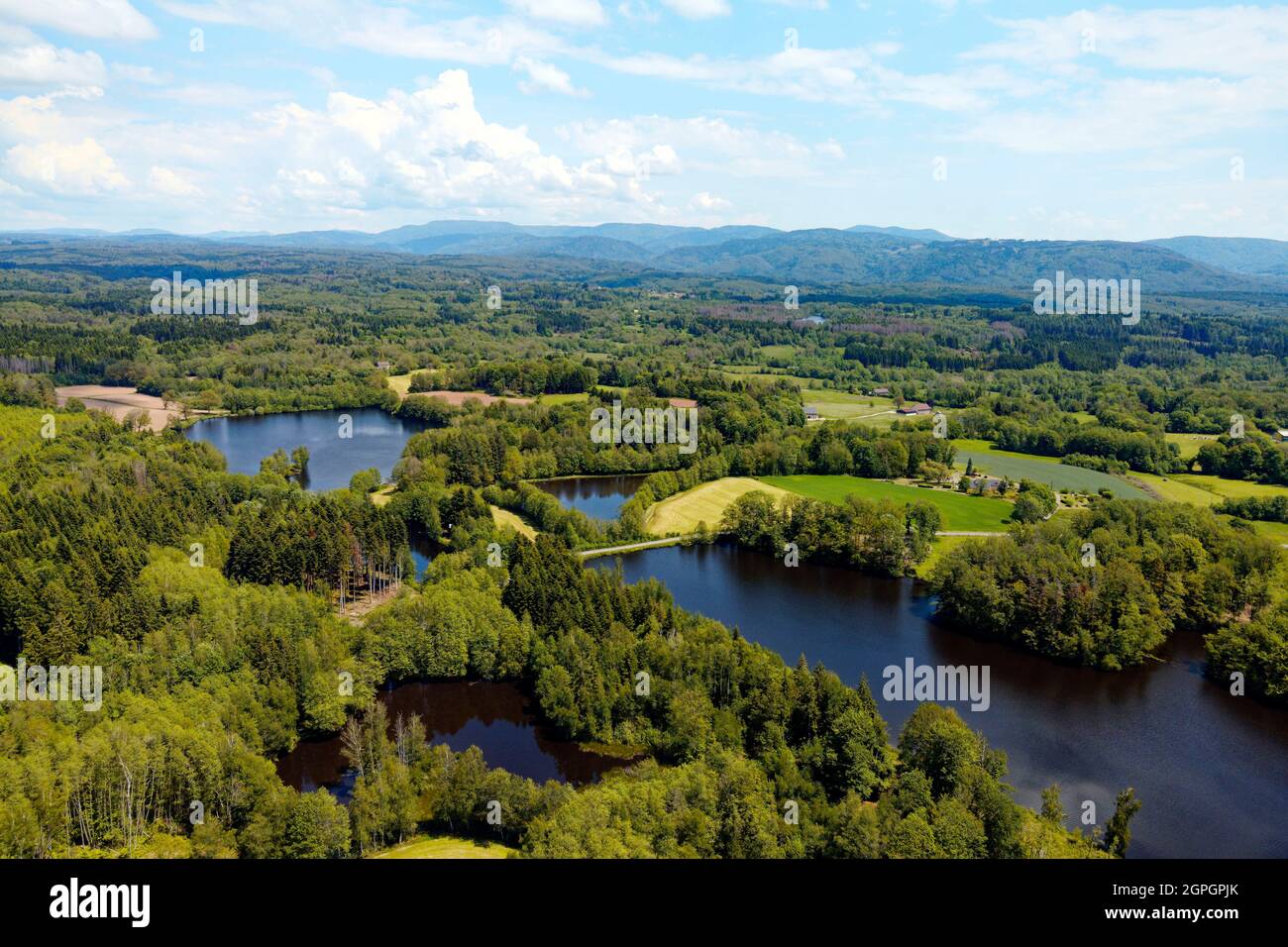 Thousand lake mountain hi-res stock photography and images - Alamy