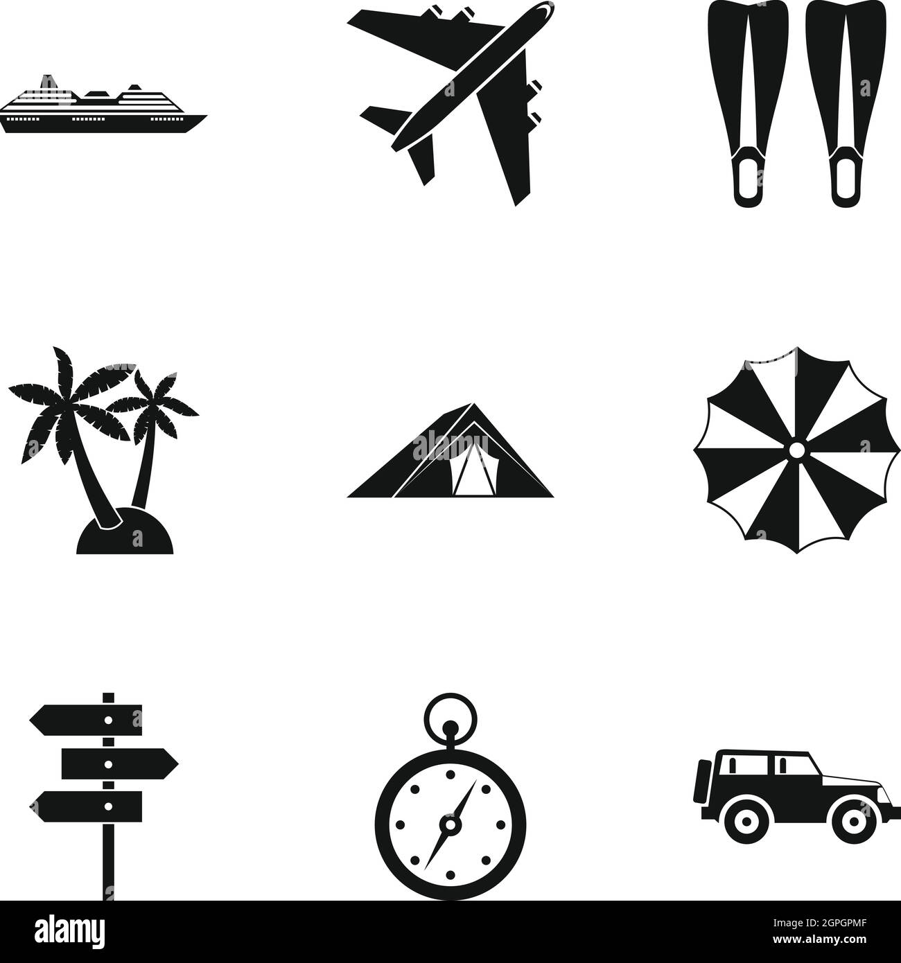 Safety shelter icon simple hi-res stock photography and images - Alamy