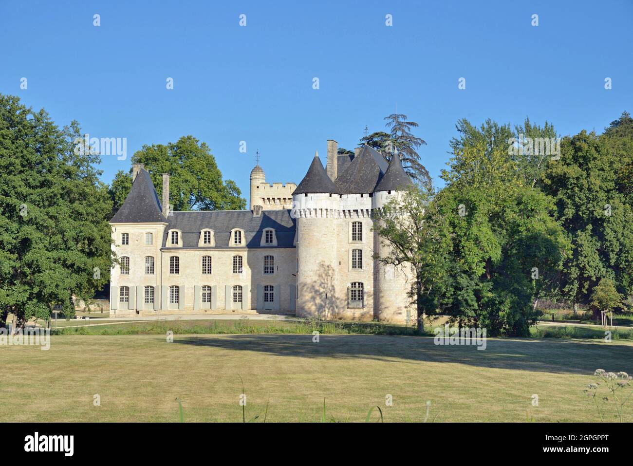 France, Dordogne, Perigord Noir, Vezere Valley, Campagne, Campagne ...