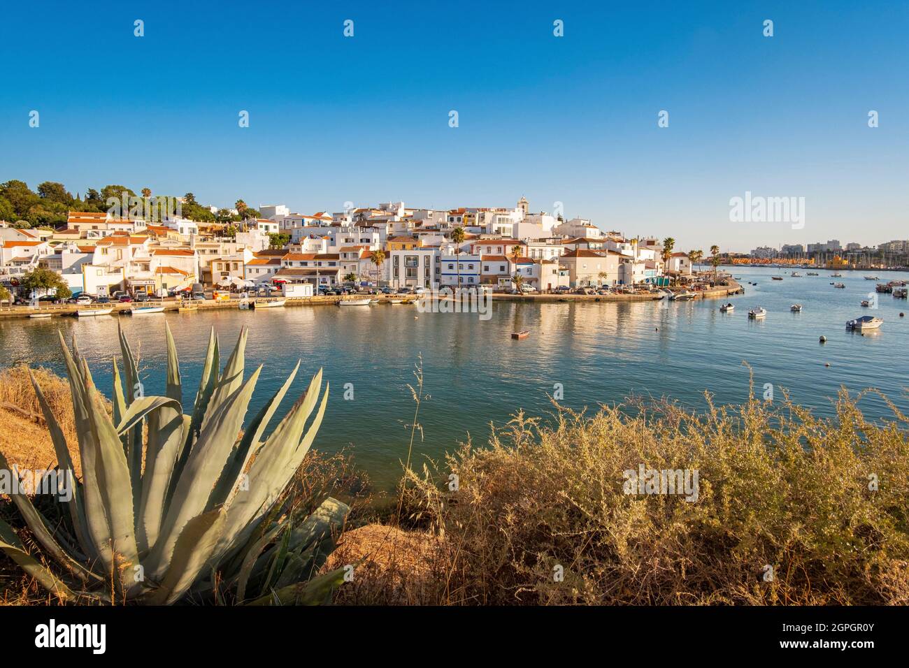 Portugal, Algarve, Ferragudo Stock Photo - Alamy