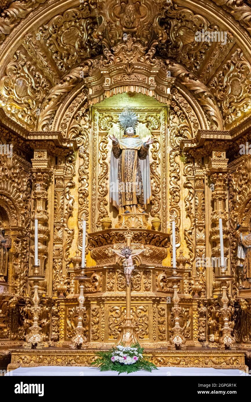 Portugal, Algarve, Faro, the old town, Church of Carmo Stock Photo - Alamy