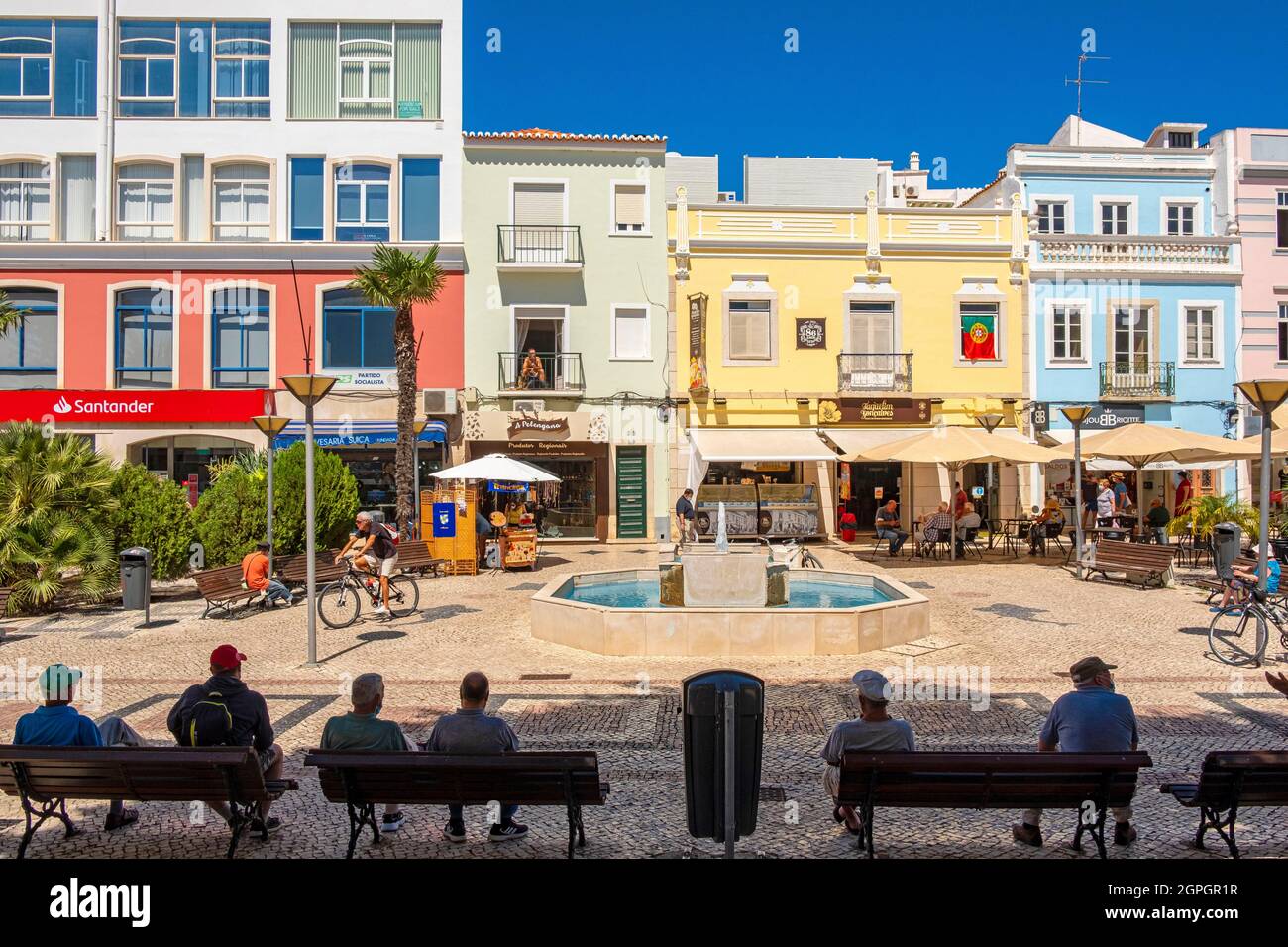 Portugal, Algarve, Lagos, the old town Stock Photo - Alamy