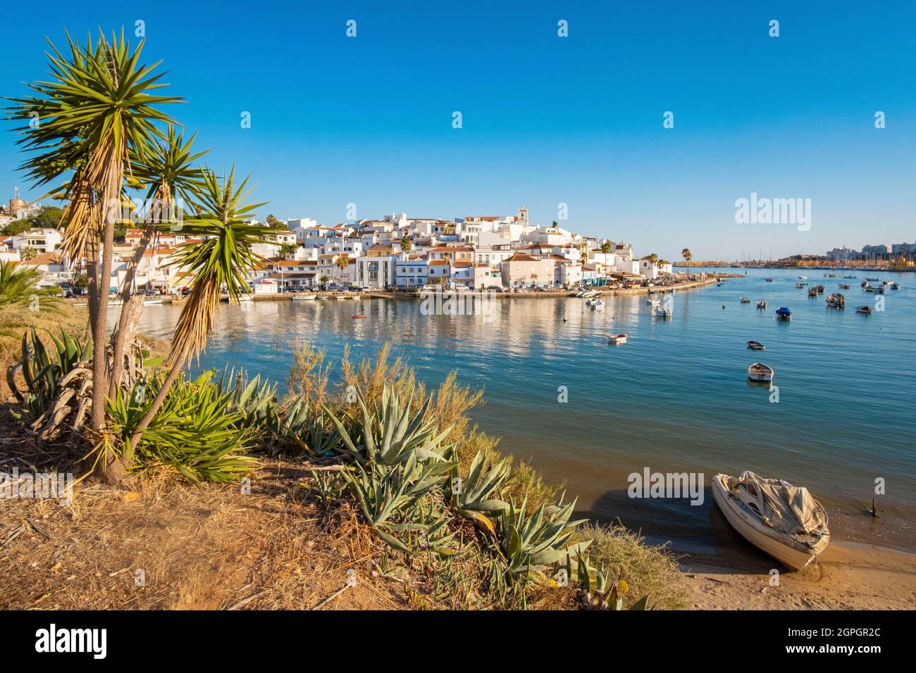 Portugal, Algarve, Ferragudo Stock Photo - Alamy
