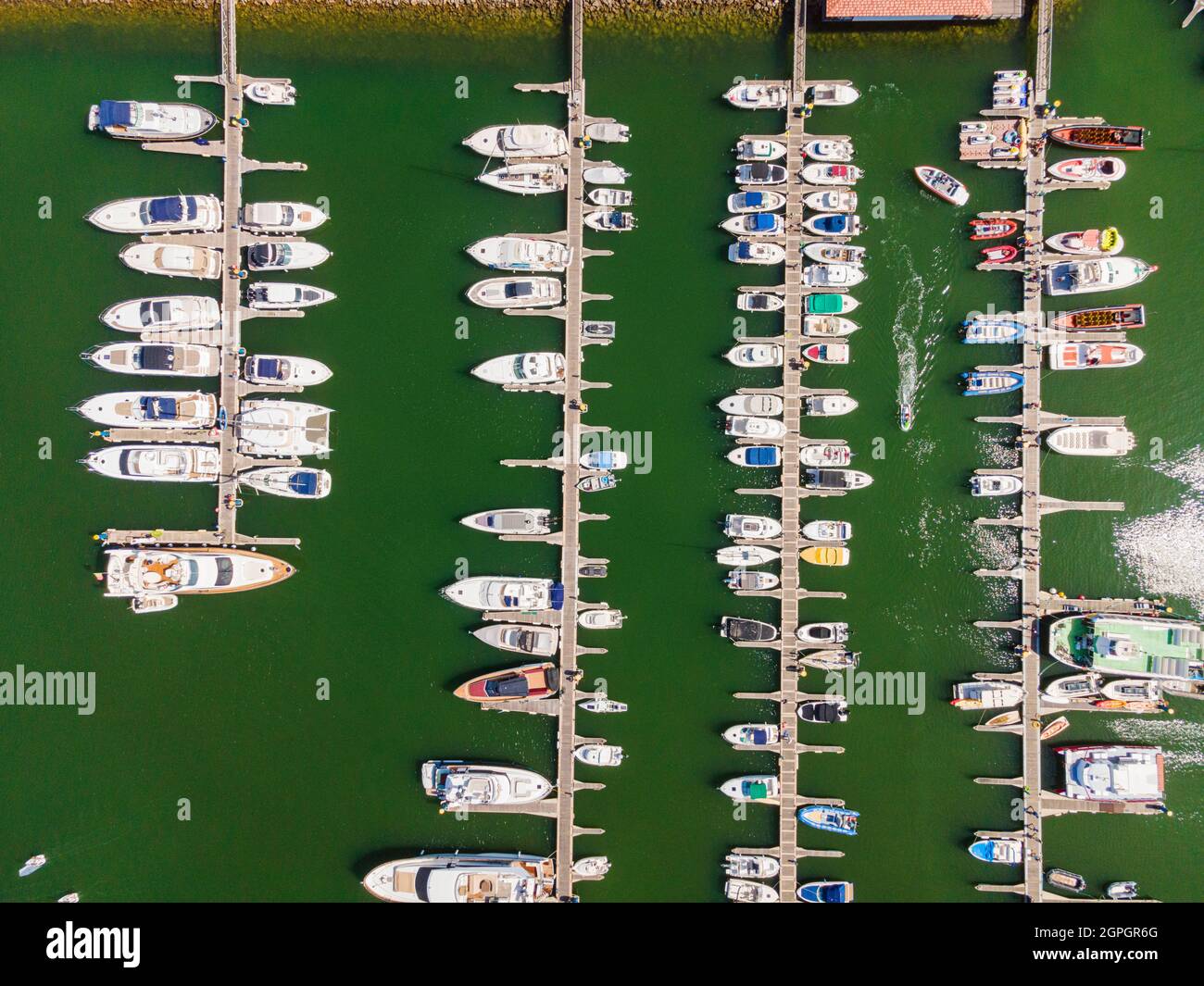 Aerial view of marina portugal hi-res stock photography and images - Alamy