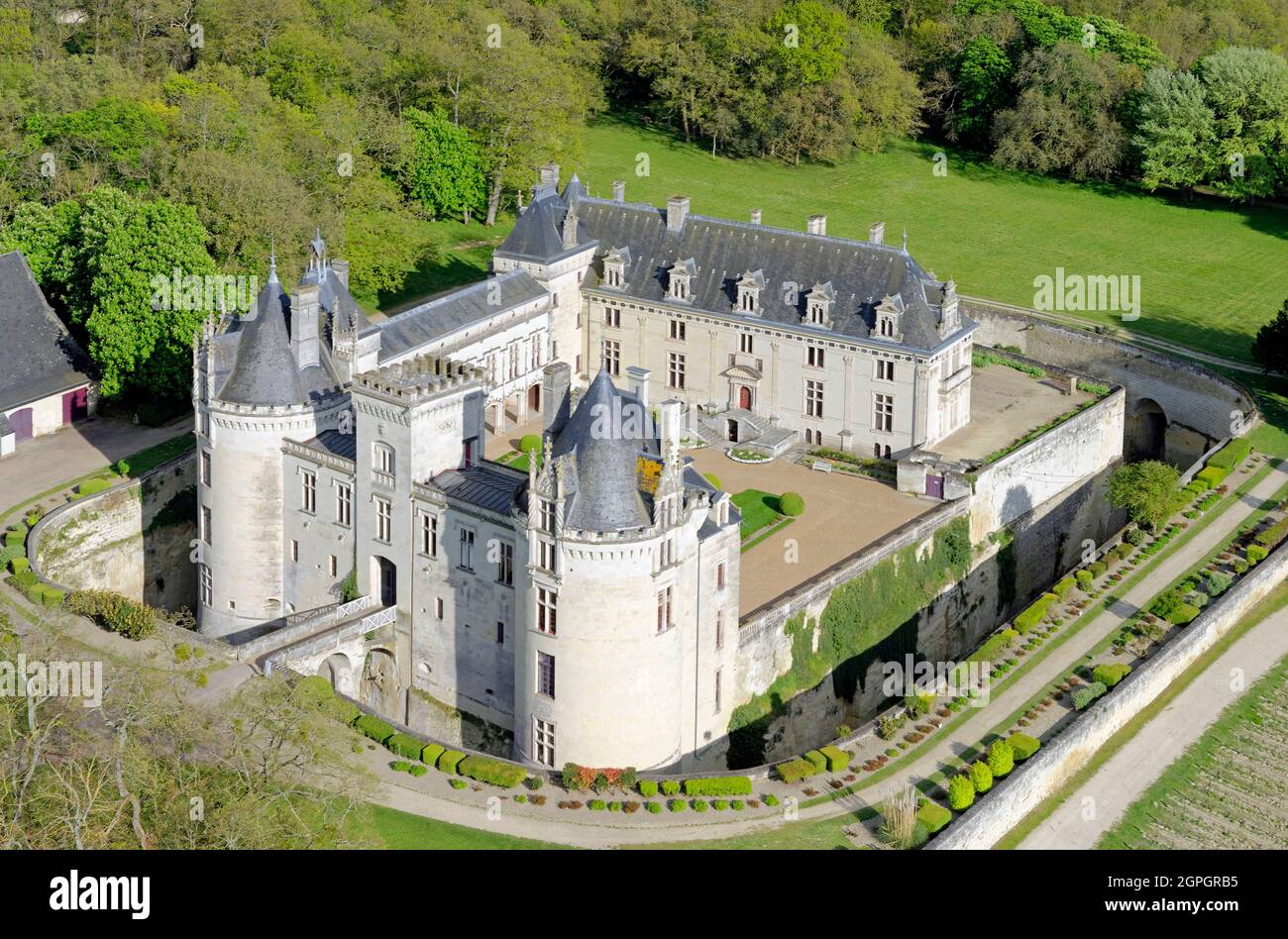 Breze castle people hi-res stock photography and images - Alamy