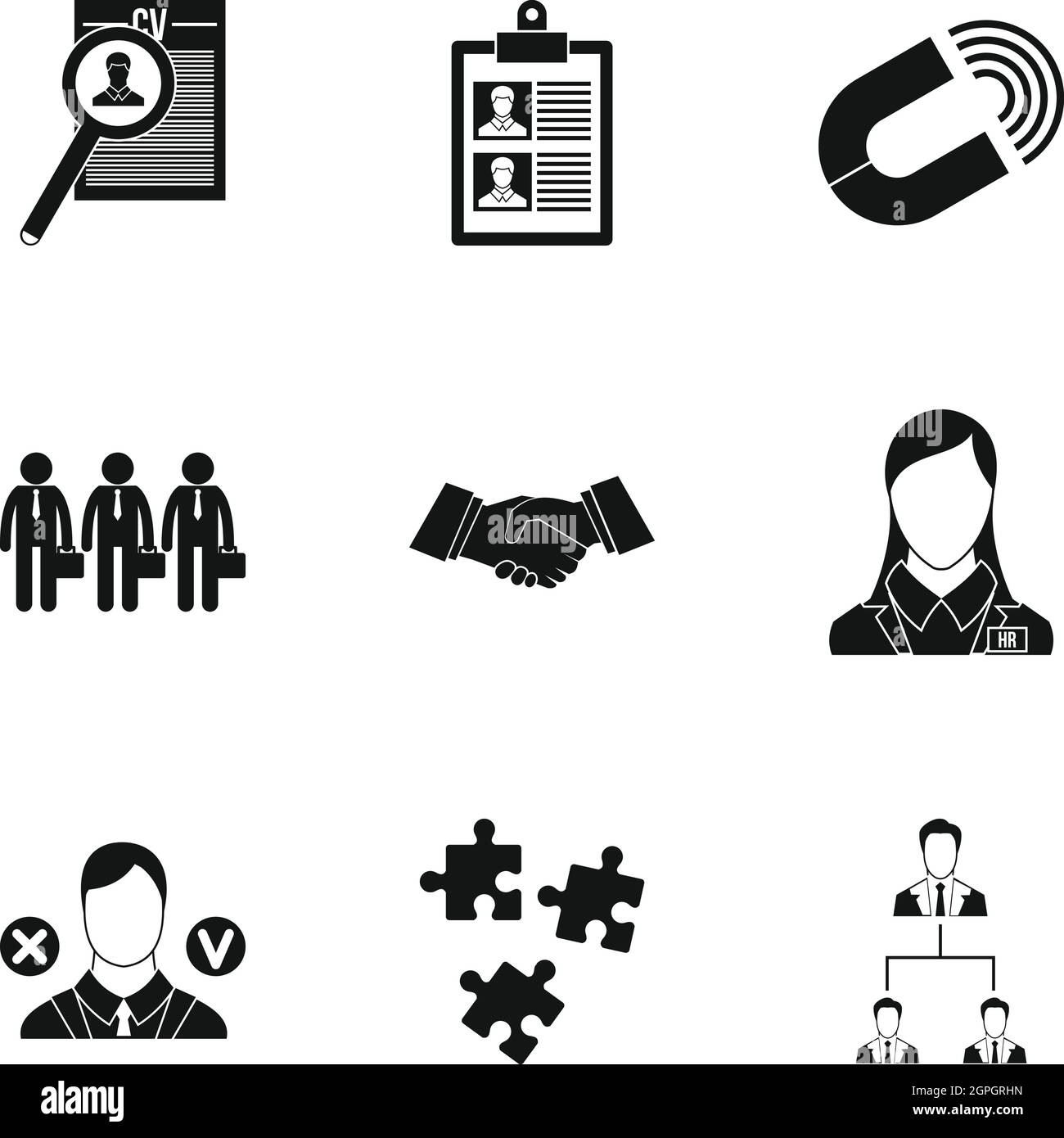 Summary vector image hi-res stock photography and images - Alamy