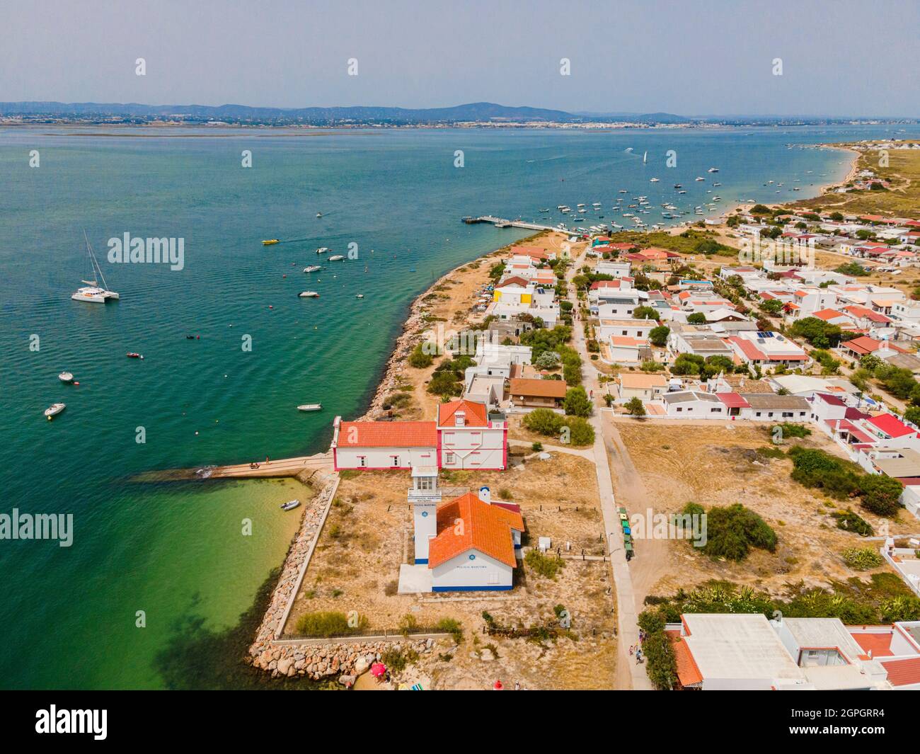 Ilha do farol faro hi-res stock photography and images - Alamy