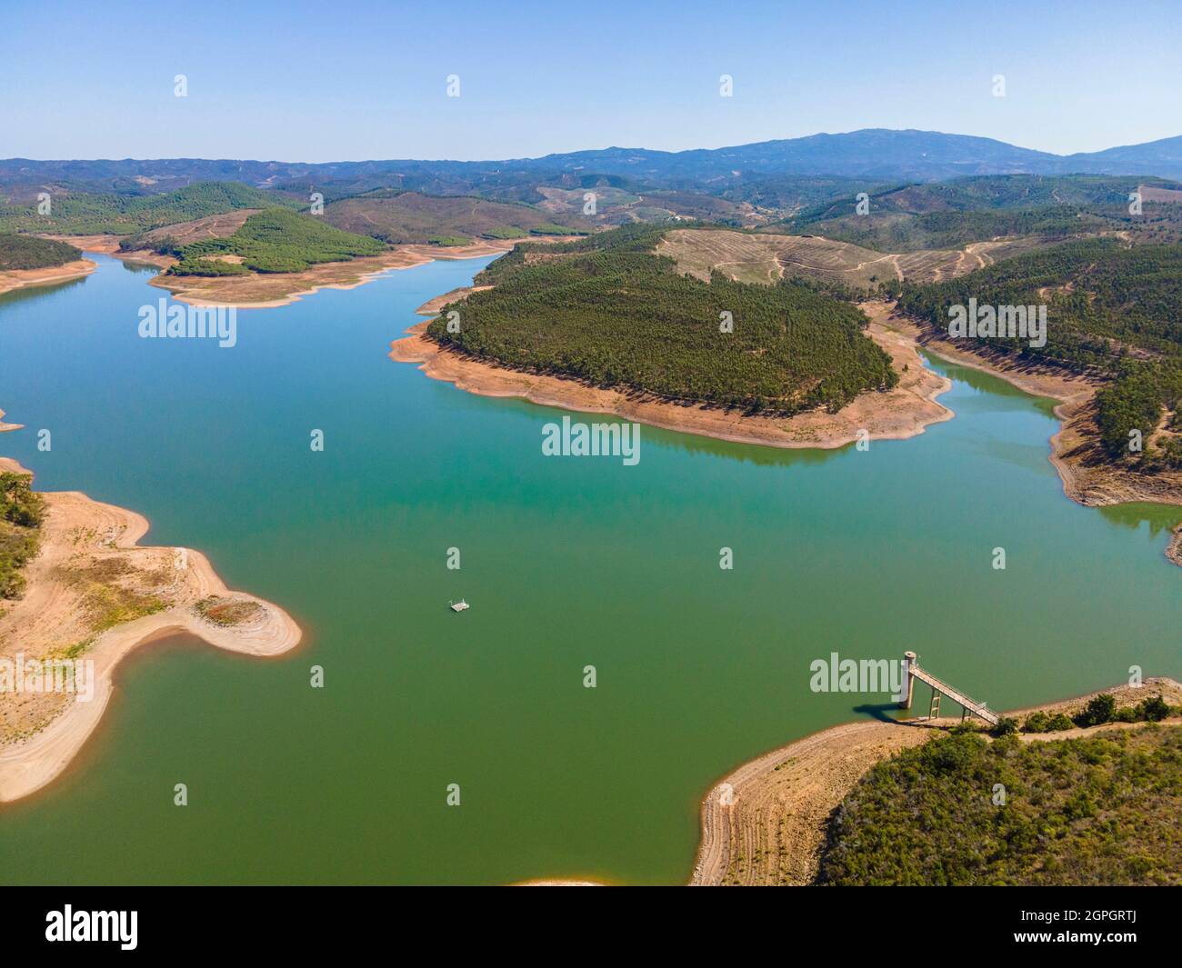 Algarve dam hi-res stock photography and images - Alamy