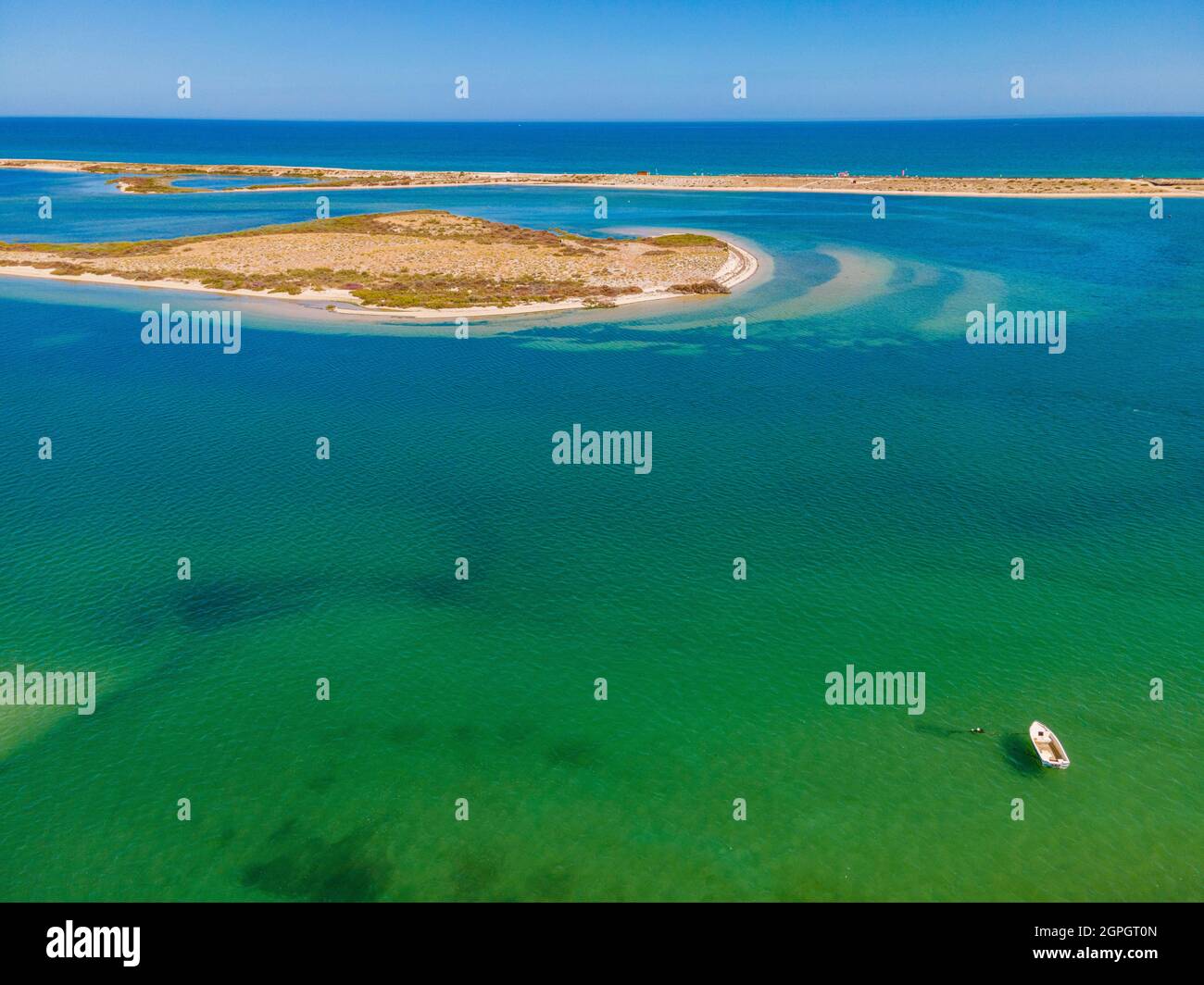 Praia da fuseta ria hi-res stock photography and images - Alamy
