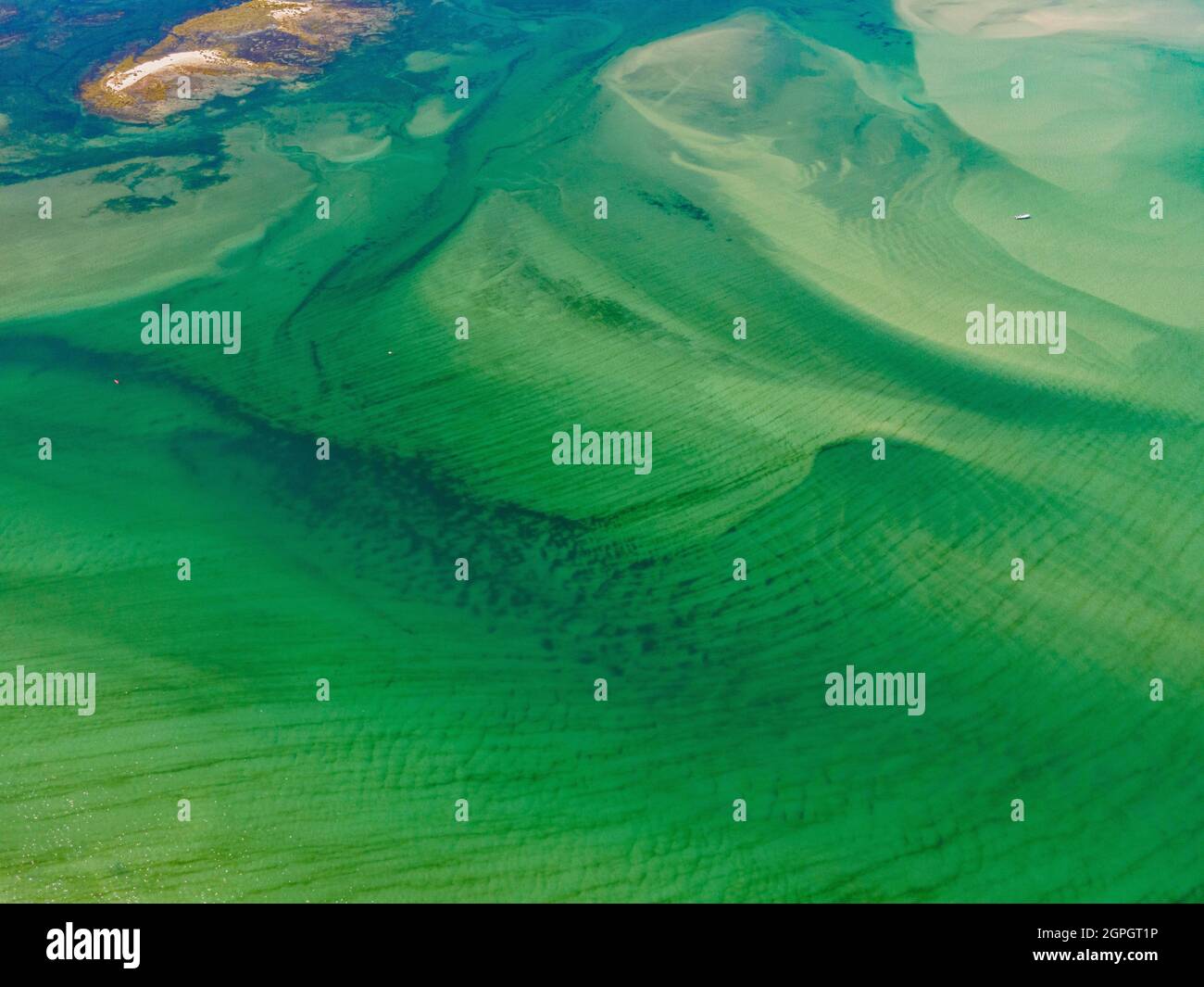 Portugal, Algarve, Fuseta, Ria Formosa natural Park, Praia da Fuseta ...