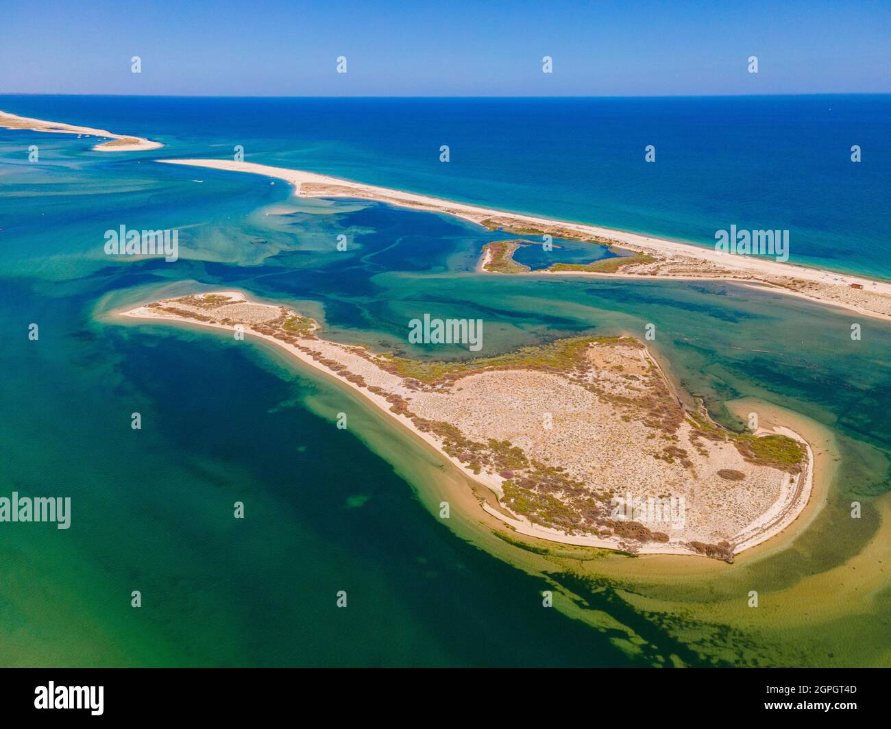 Praia da fuseta ria hi-res stock photography and images - Alamy