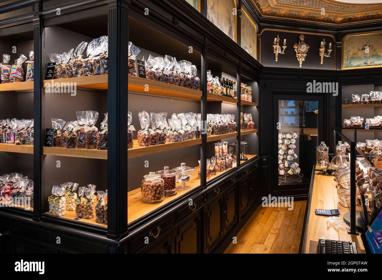 France, Pyrenees Atlantiques, Bayonne, Pays Basque, Sainte-Marie ...