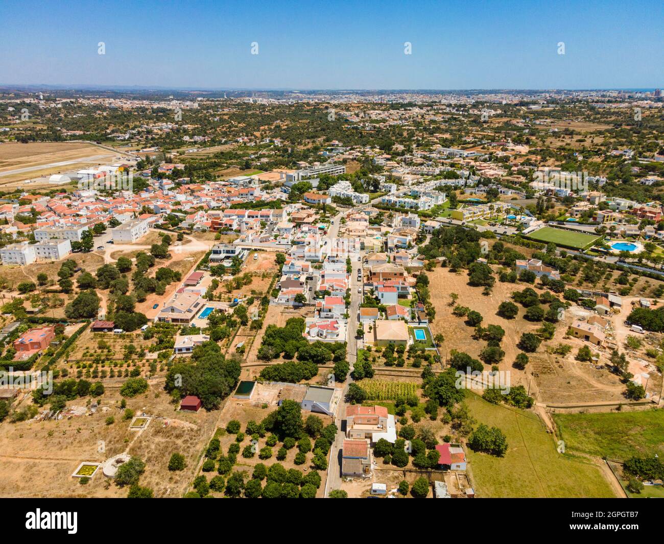 Alvor town algarve portugal hi-res stock photography and images - Alamy