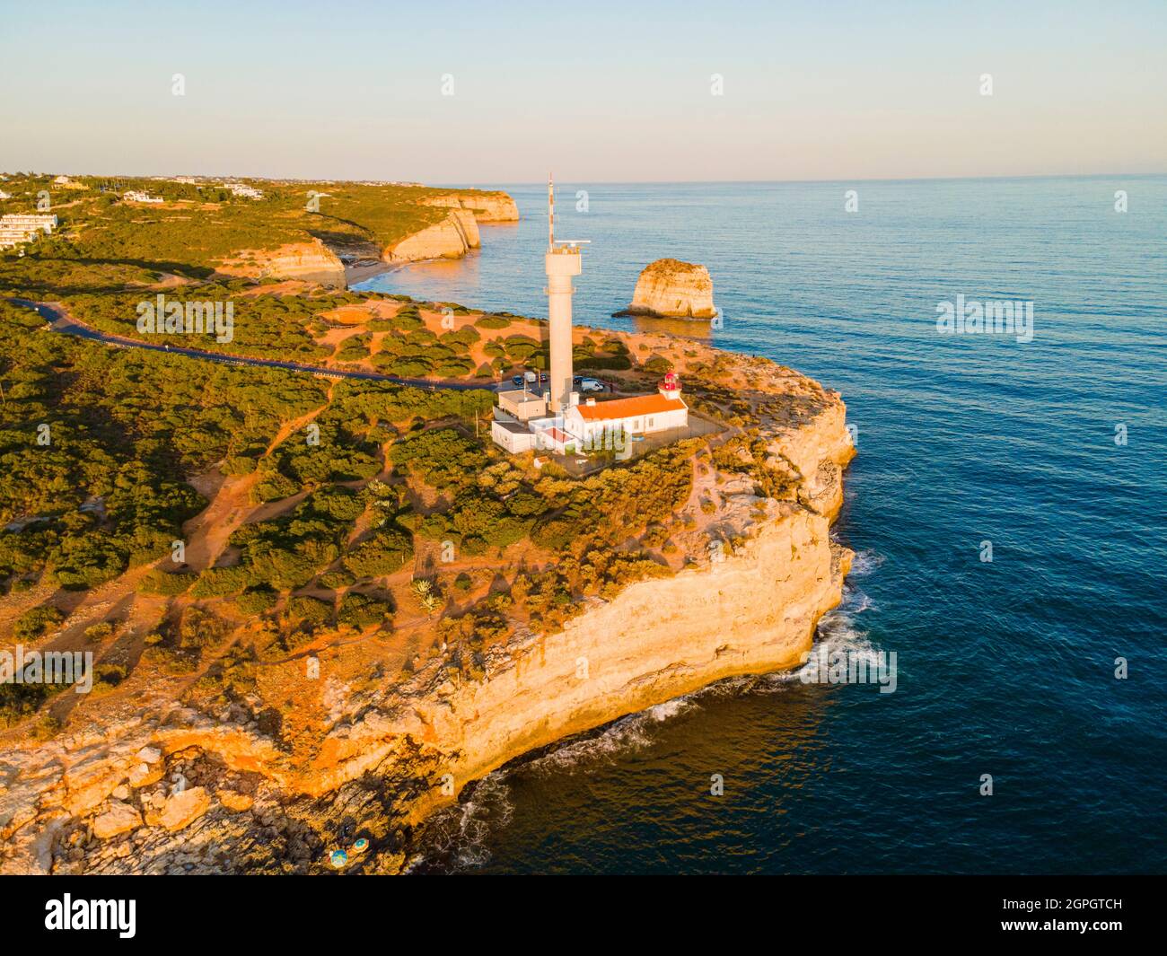 Ferragudo lighthouse hi-res stock photography and images - Alamy