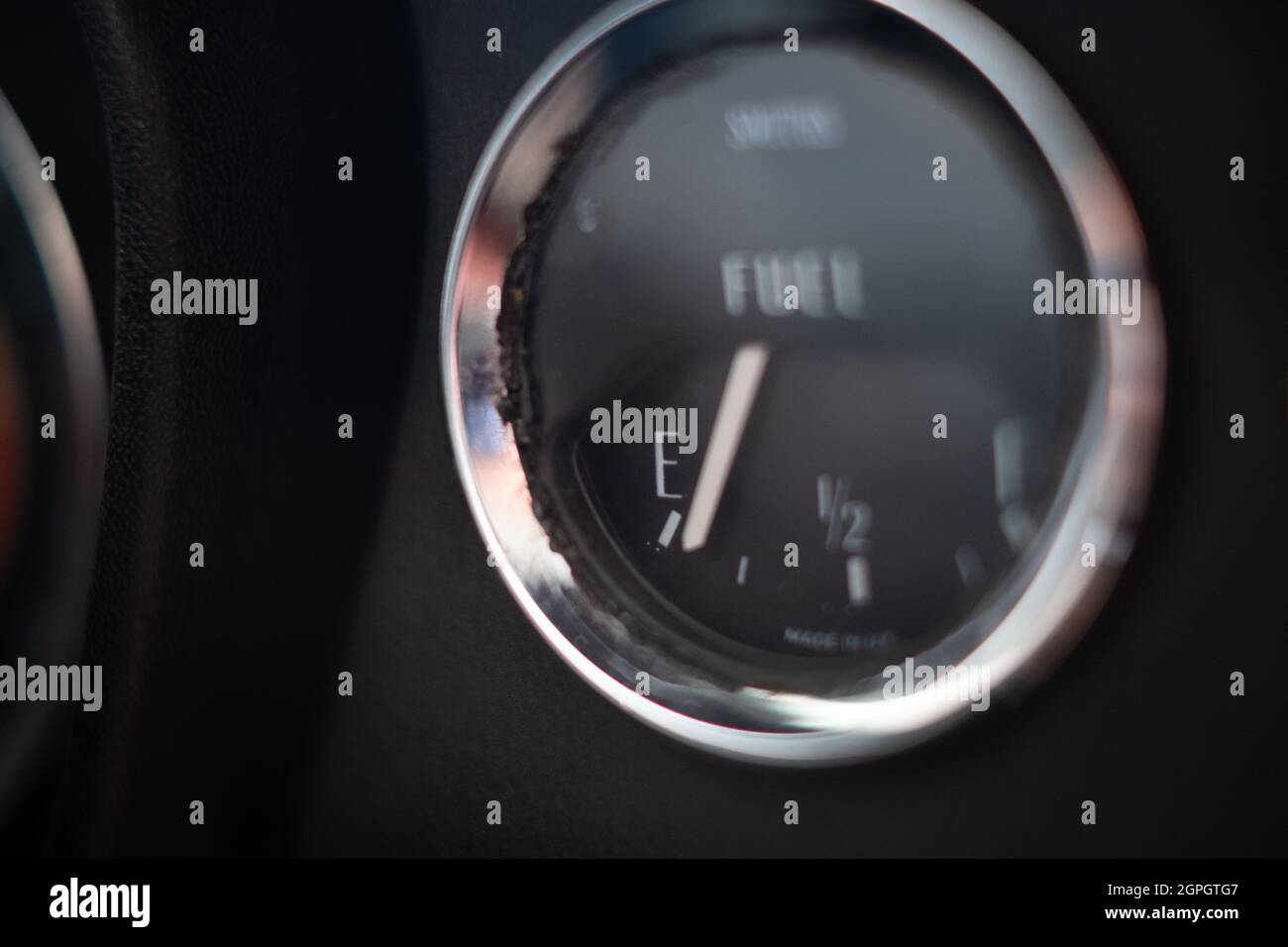 Empty petrol gage hi-res stock photography and images - Alamy