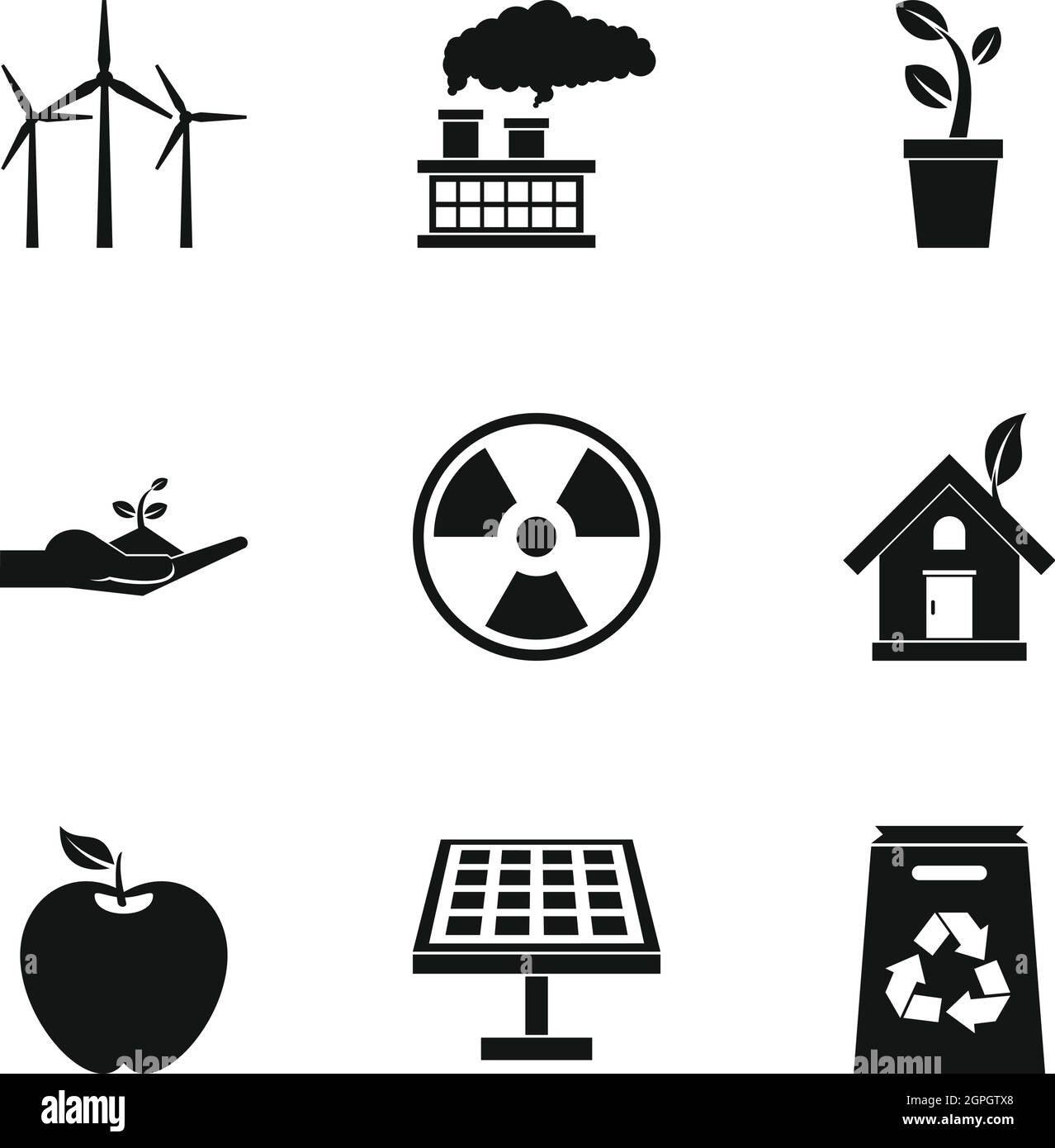 Simple environment Stock Vector Images - Alamy